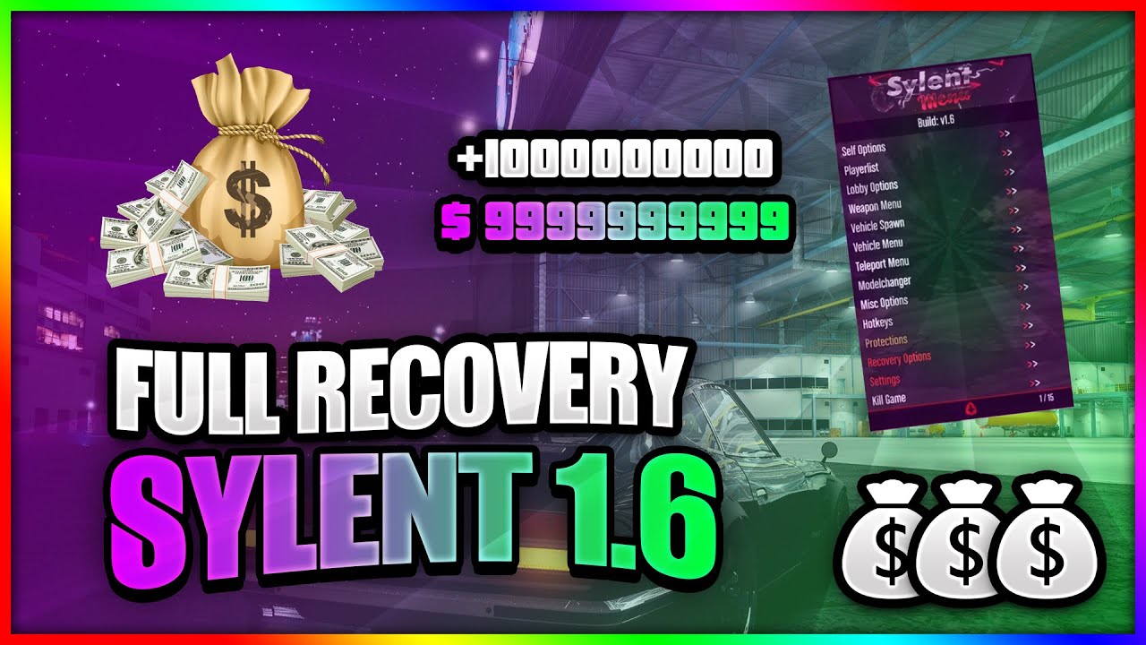 Sylent Menu 1.6 by Fusion Mods - Free download on ToneDen