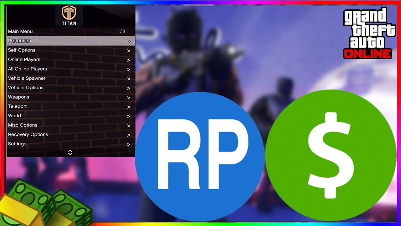 Titan Menu 1.0 by Fusion Mods - Free download on ToneDen