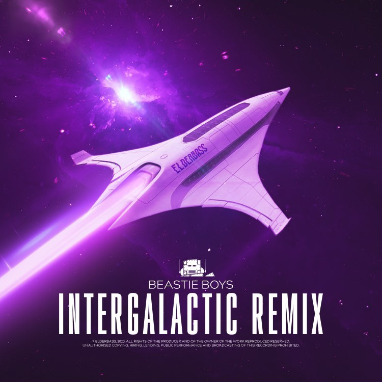 BEASTIE BOYS - INTERGALACTIC (ELDERBASS REMIX) by Elderbass - Free ...