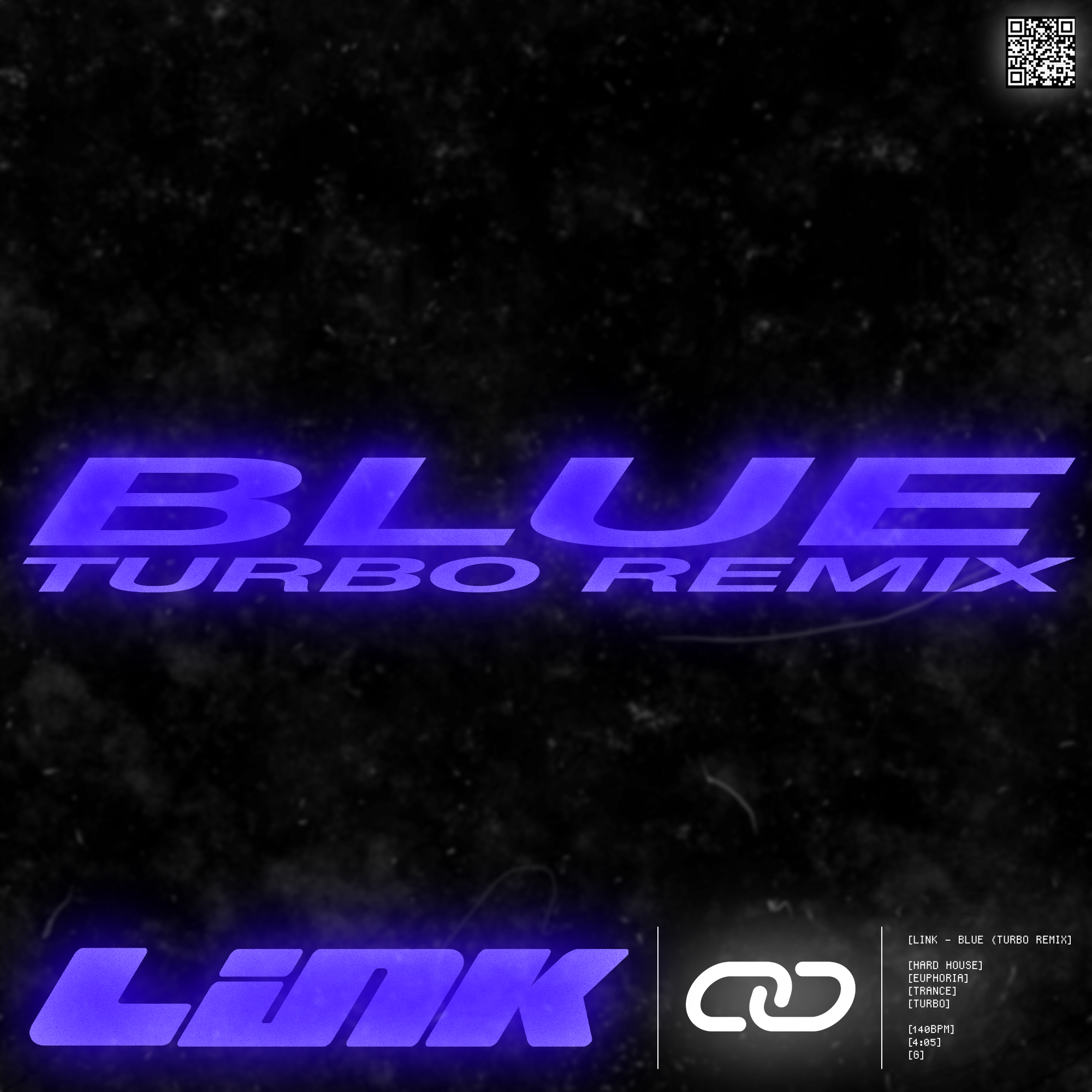 BLUE (TURBO REMIX) by LINK - Free download on ToneDen