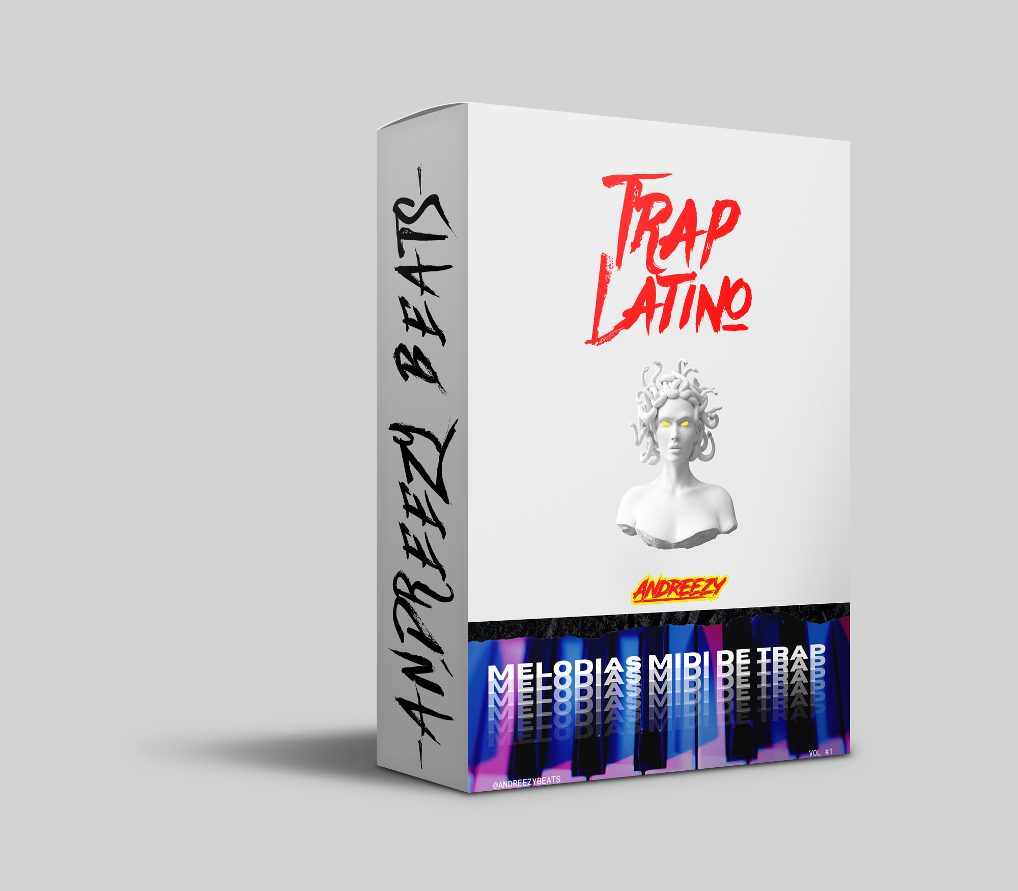 MIDI TRAP PACK 🔥 MELODIAS DE TRAP LATINO (462 MIDIS DE ACORDES Y ...