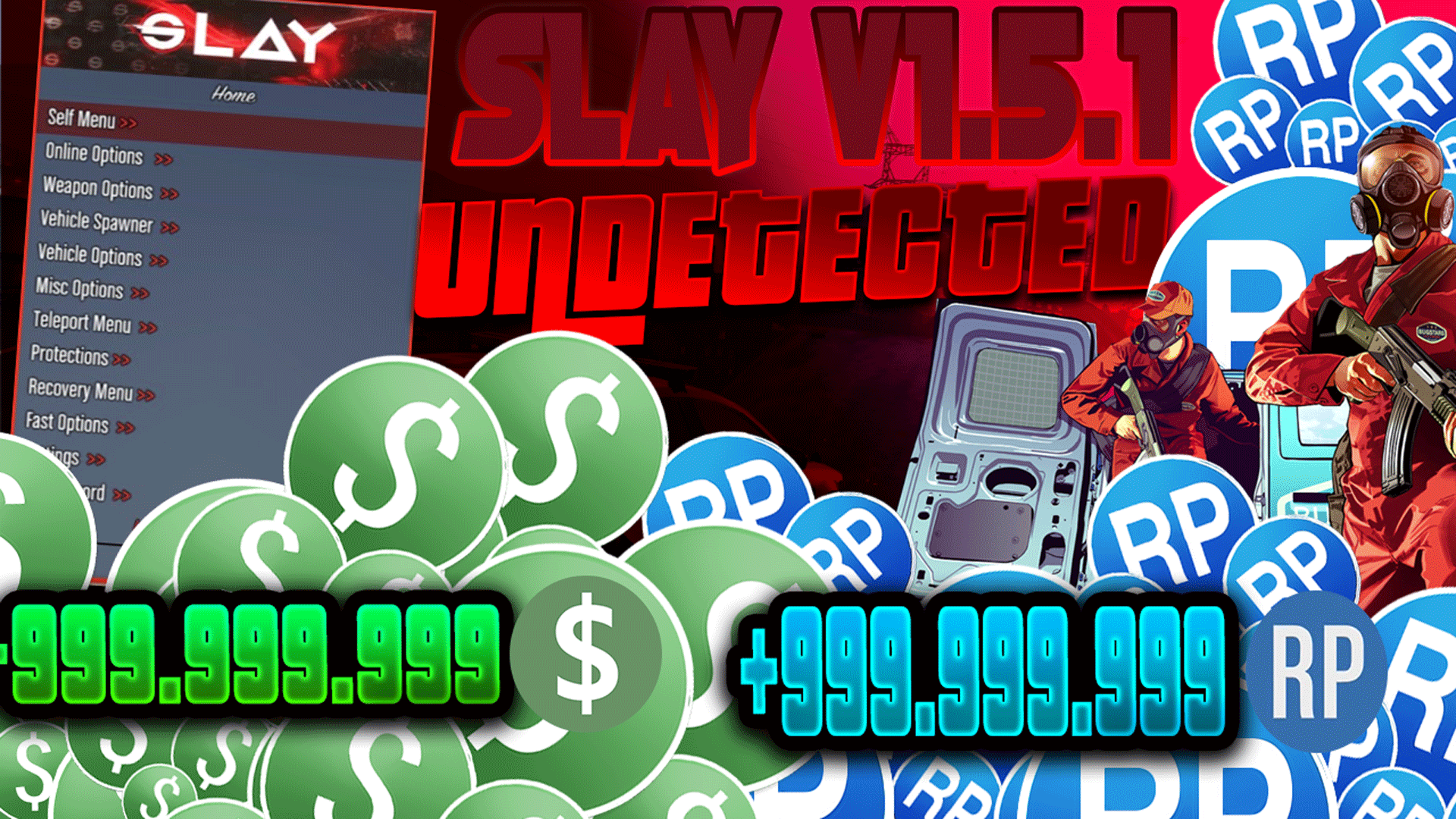 SLAY MOD MENU 1.5.1 by PoP AyE - Free download on ToneDen