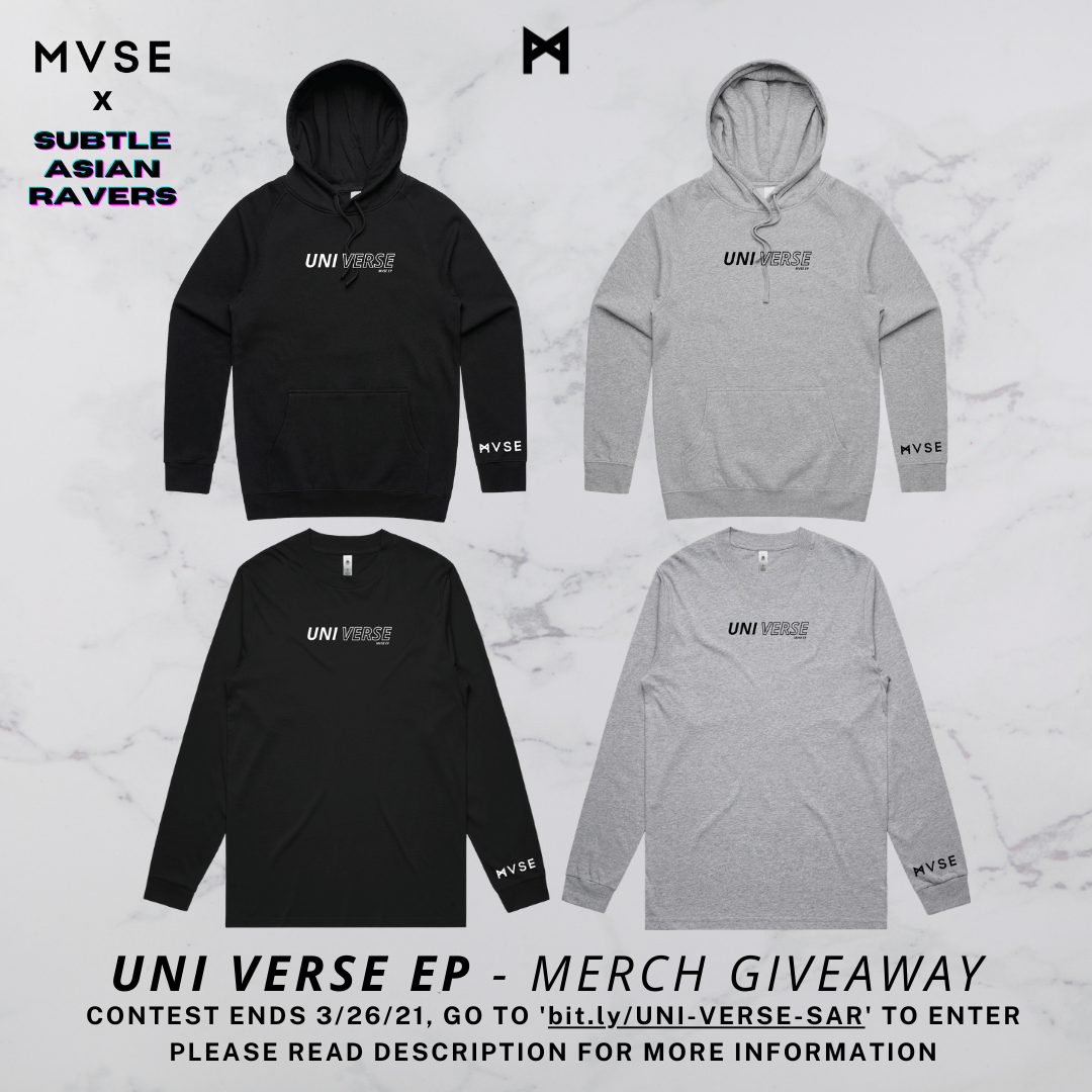 MVSE x SAR - UNI VERSE (EP) MERCH GIVEAWAY - Enter to win on ToneDen
