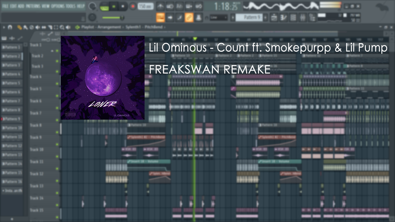 Lil Ominous - Count ft. Smokepurpp & Lil Pump [FL Studio Project] by ...