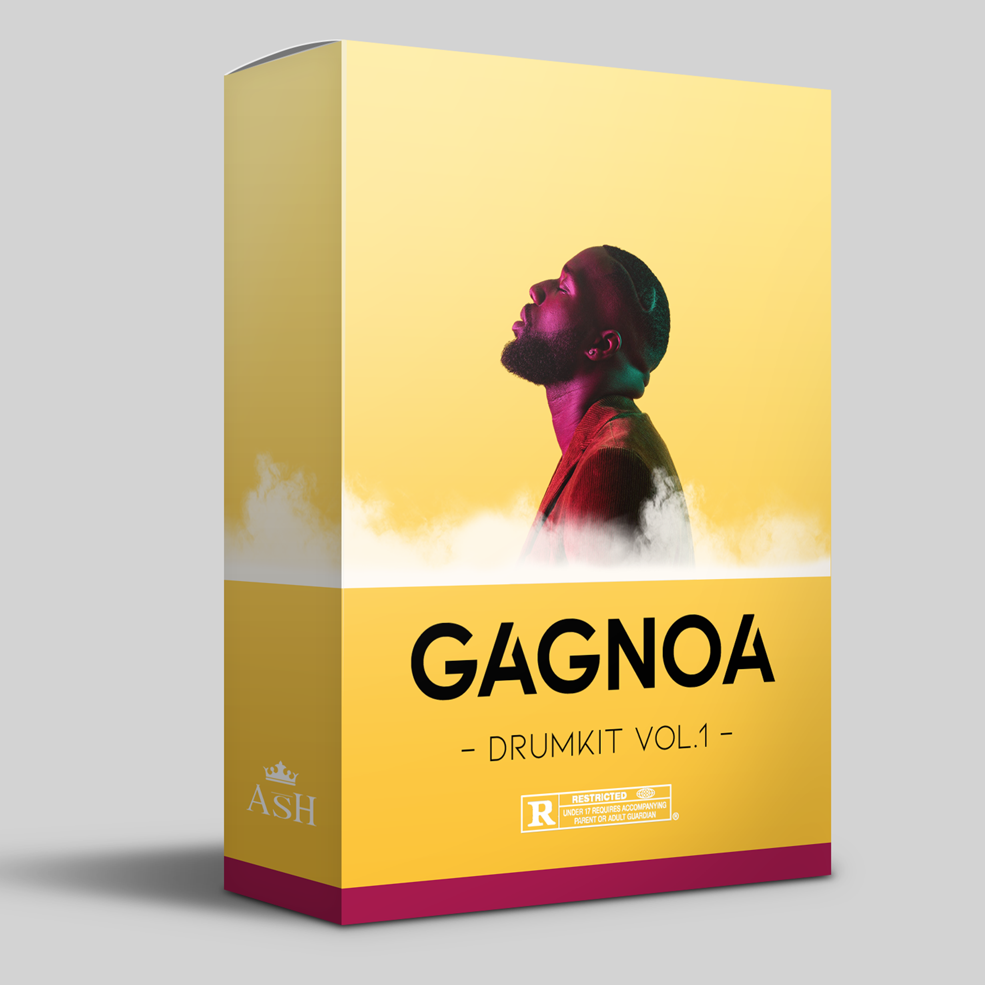 GAGNOA DRUMKIT BY. PRINCE ASH by Prince ASH - Free download on ToneDen