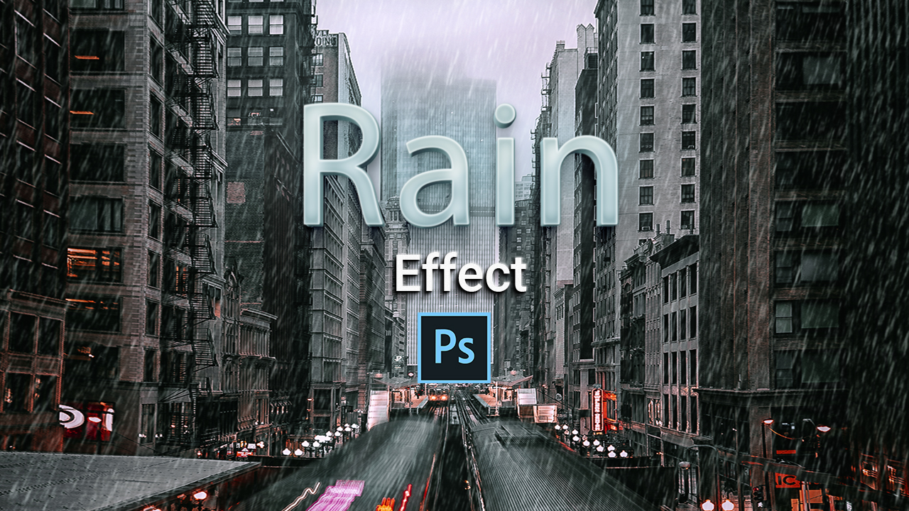 Rain Effect Photoshop Action by shareef saadi - Free download on ToneDen