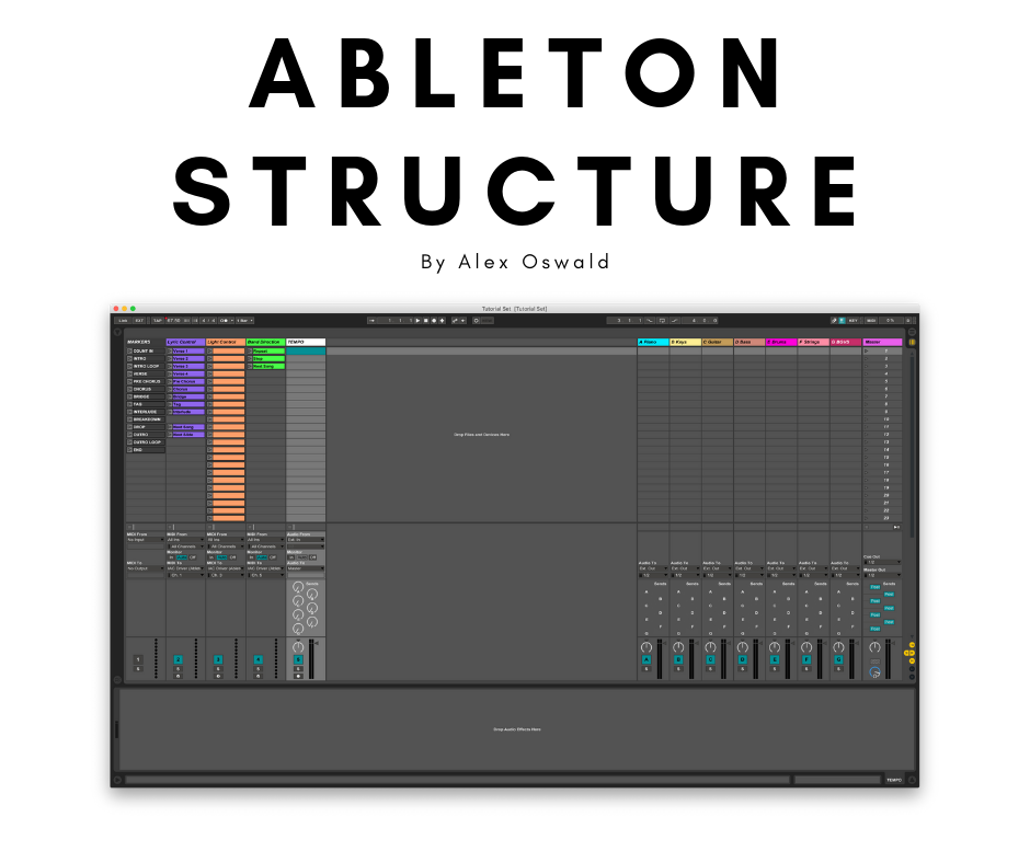 Worship File Structure | Ableton by Alex Oswald - Free download on ToneDen