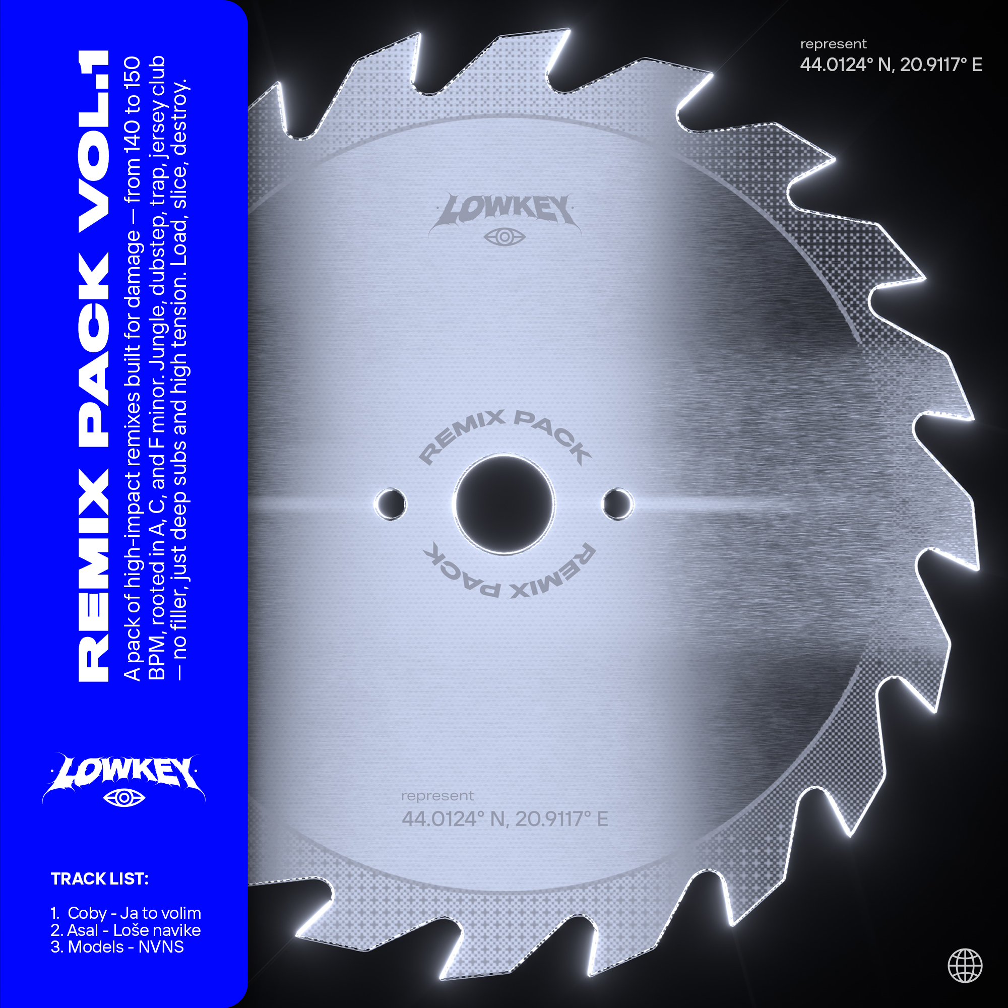LOWKEY_REMIX_PACK_VOL.1 by LOWKEY - Free download on ToneDen