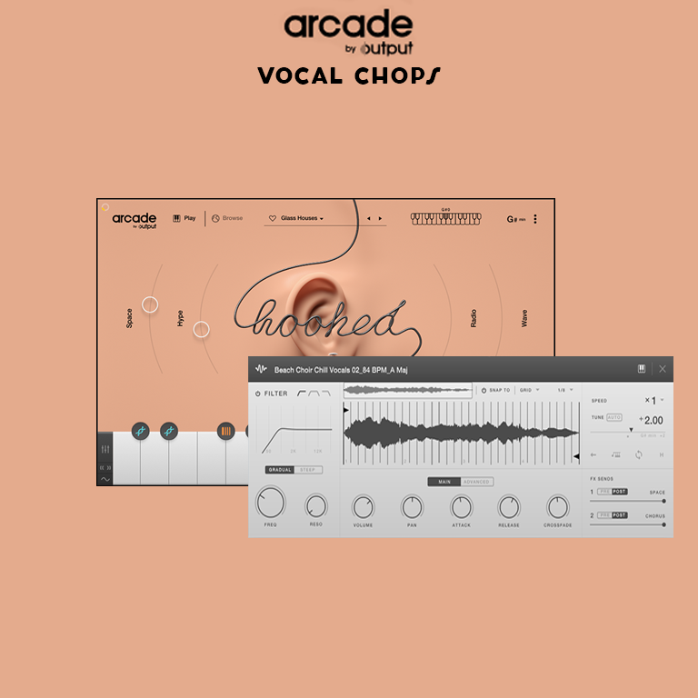 Arcade Vocal Chops by ChrisTal CeeTee - Free download on ToneDen