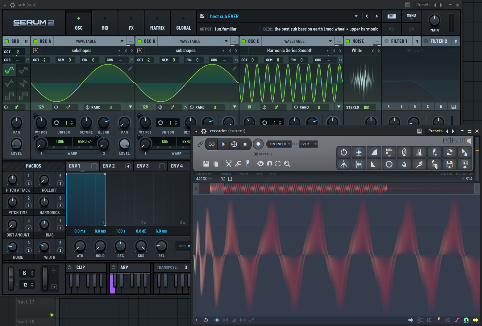 the best sub EVER (or at least the one i like) for serum 2 by (un ...