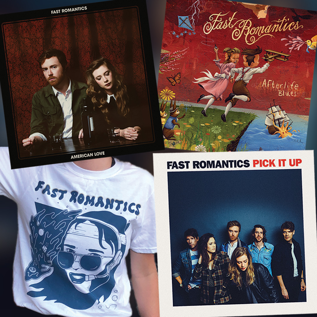 FAST ROMANTICS - Full Discography Giveaway! - Enter to win on ToneDen