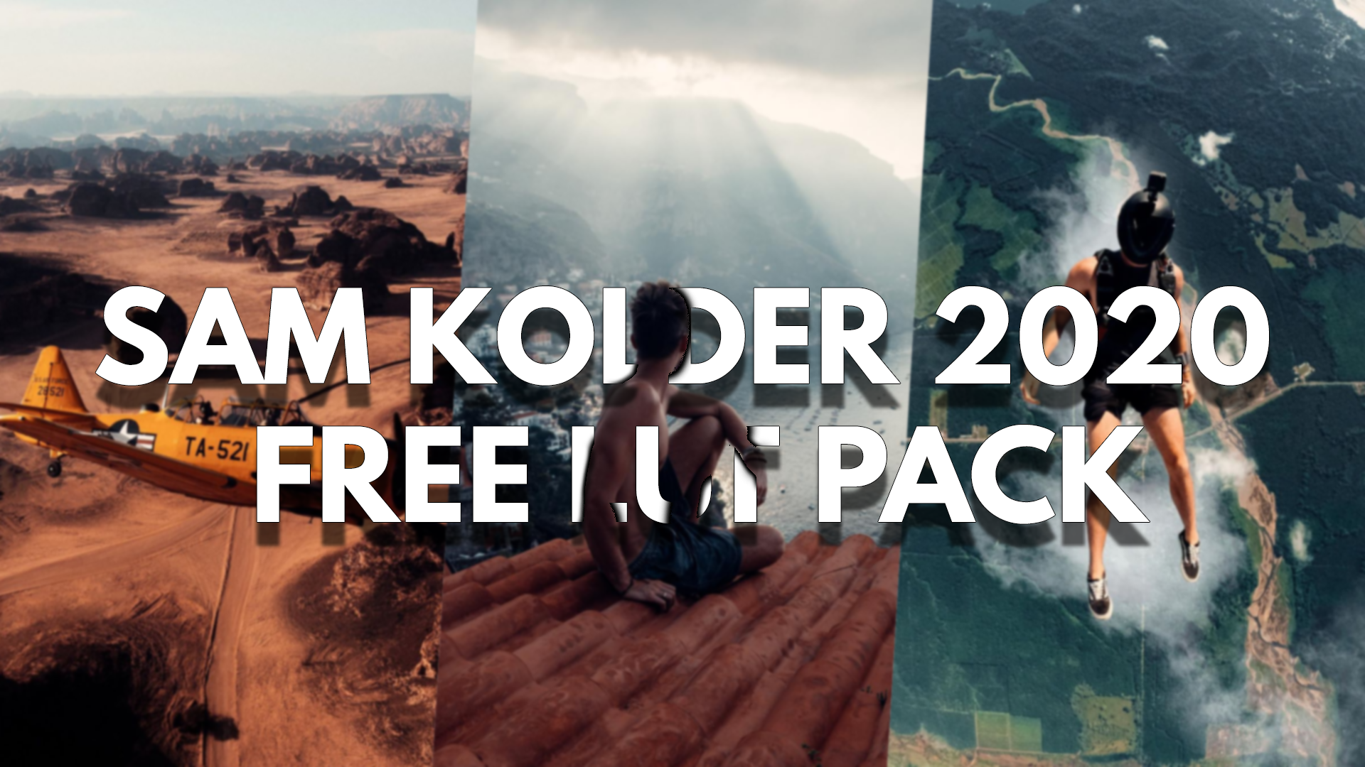 Sam Kolder Inspired LUT Pack by Adarsh Mishra - Free download on ToneDen