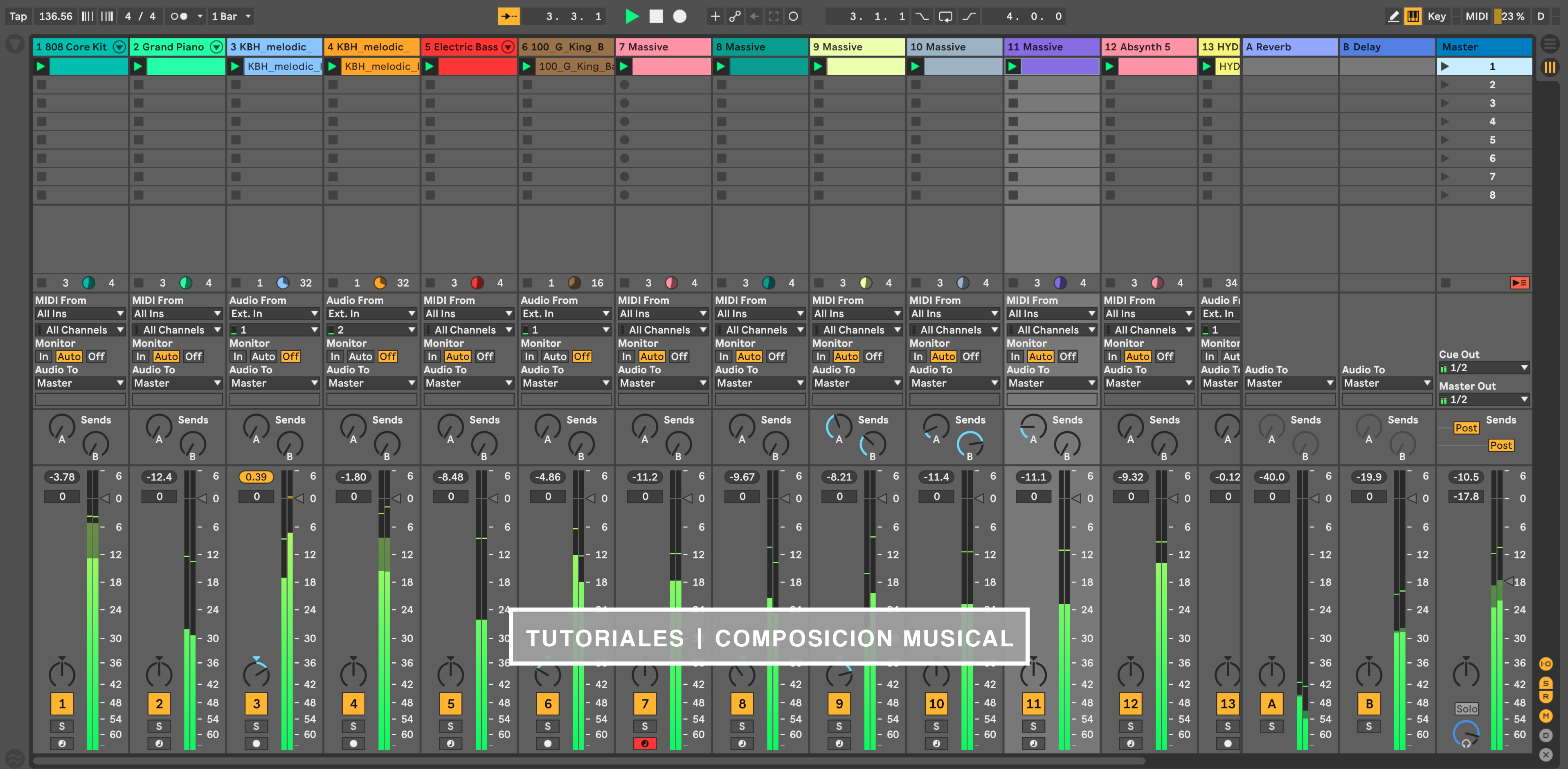 Produccion Musical - Free music on ToneDen