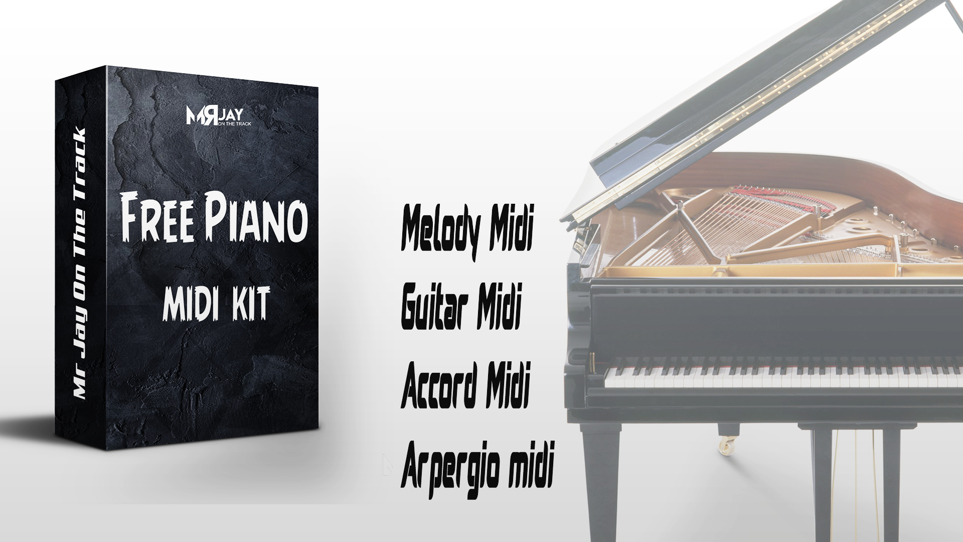 [FREE] Trap Piano / Guitar MID kit (+35 Royalty Free Lil Tjay, Polo G ...