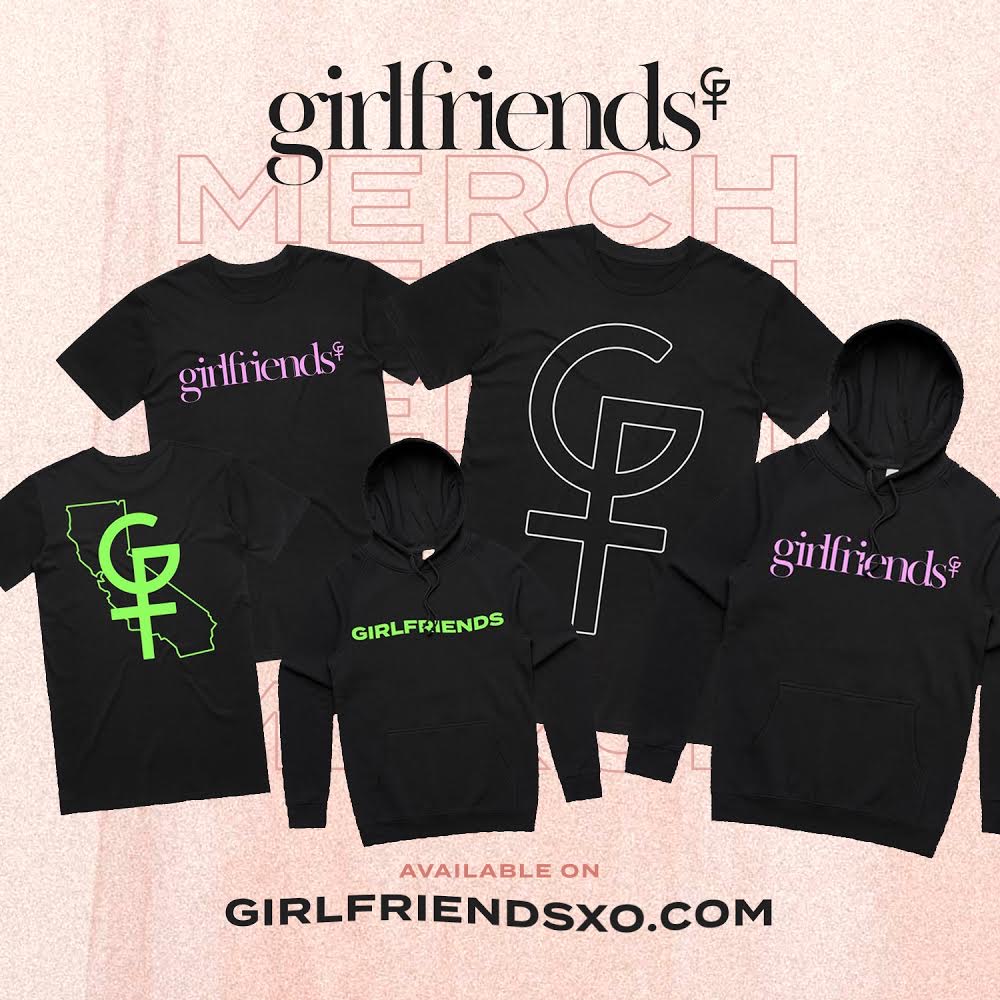 GIRLFRIENDS MERCH BUNDLE GIVEAWAY - Enter to win on ToneDen
