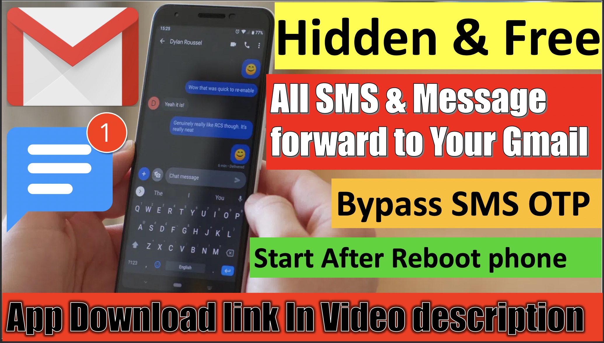 silent sms forward by All Free Tips - Free download on ToneDen