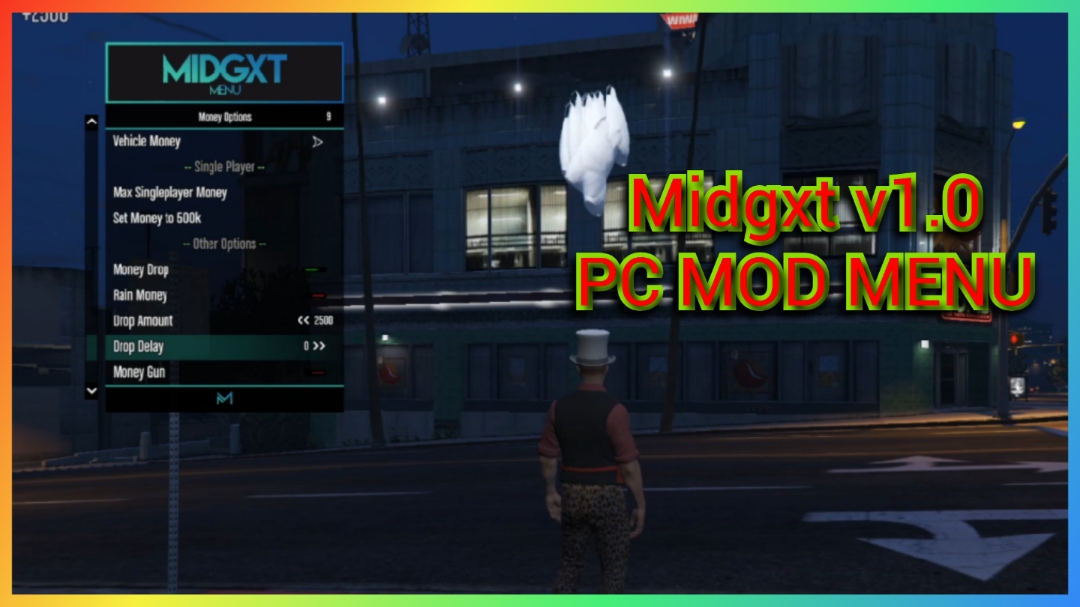 Midgxt v1.0* MOD MENU PC by II ZC SNIPZ II - Free download on ToneDen