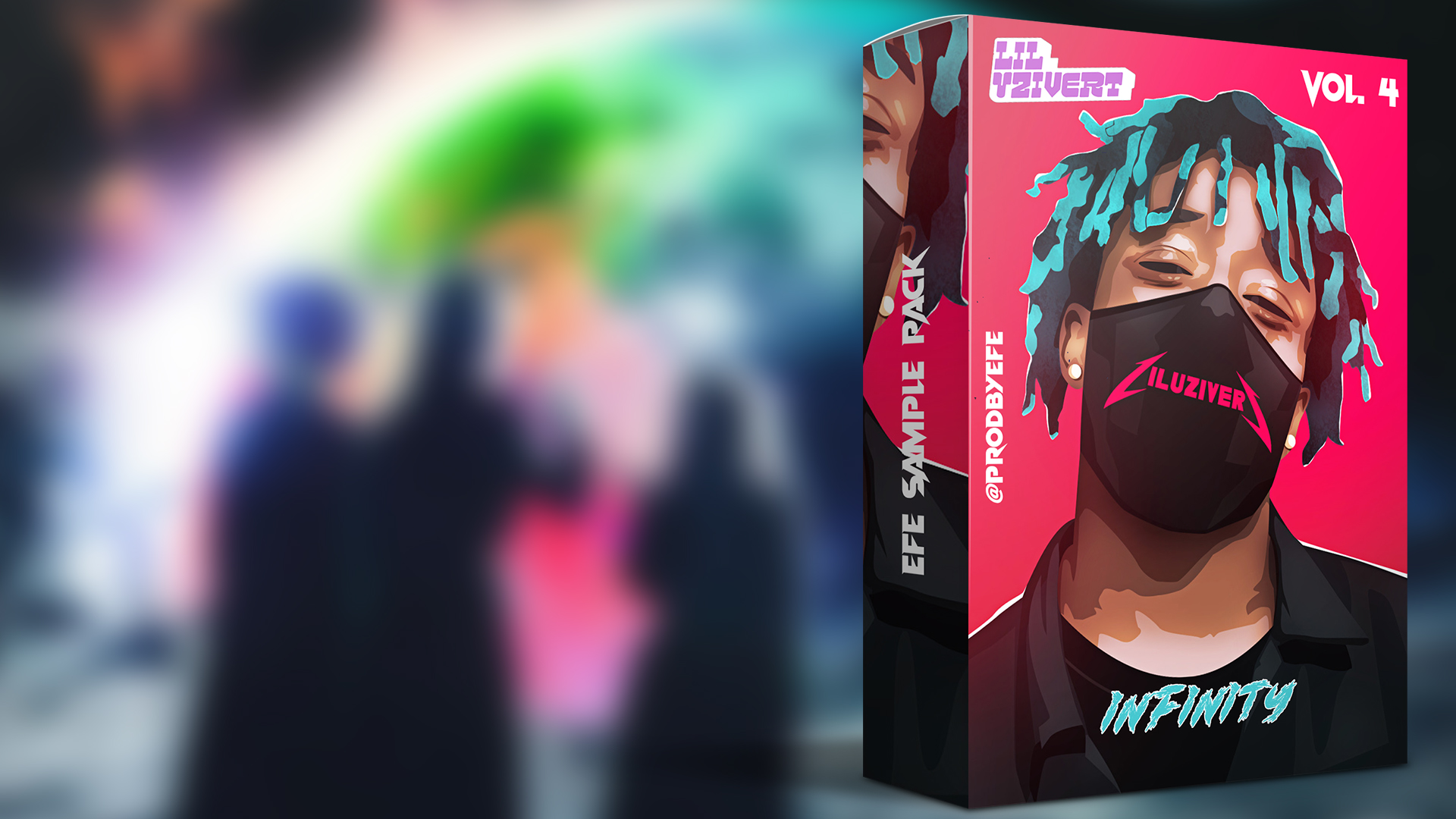 Infinity Vol. 4 by prodbyefe - Free download on ToneDen