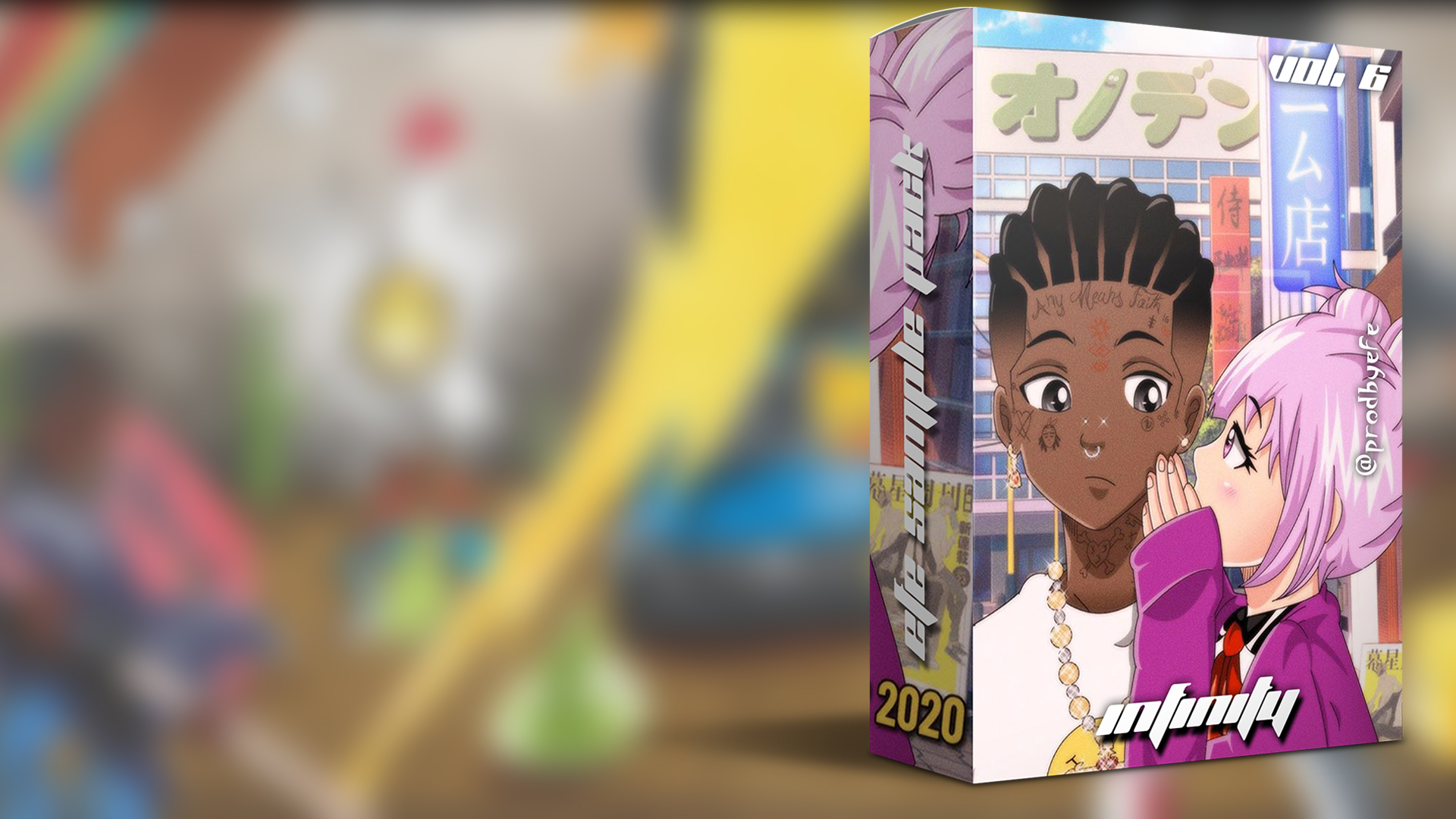 Infinity Vol. 6 by prodbyefe - Free download on ToneDen