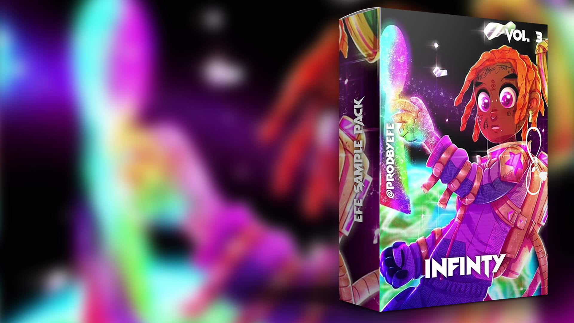 Infinity Vol. 3 by prodbyefe - Free download on ToneDen