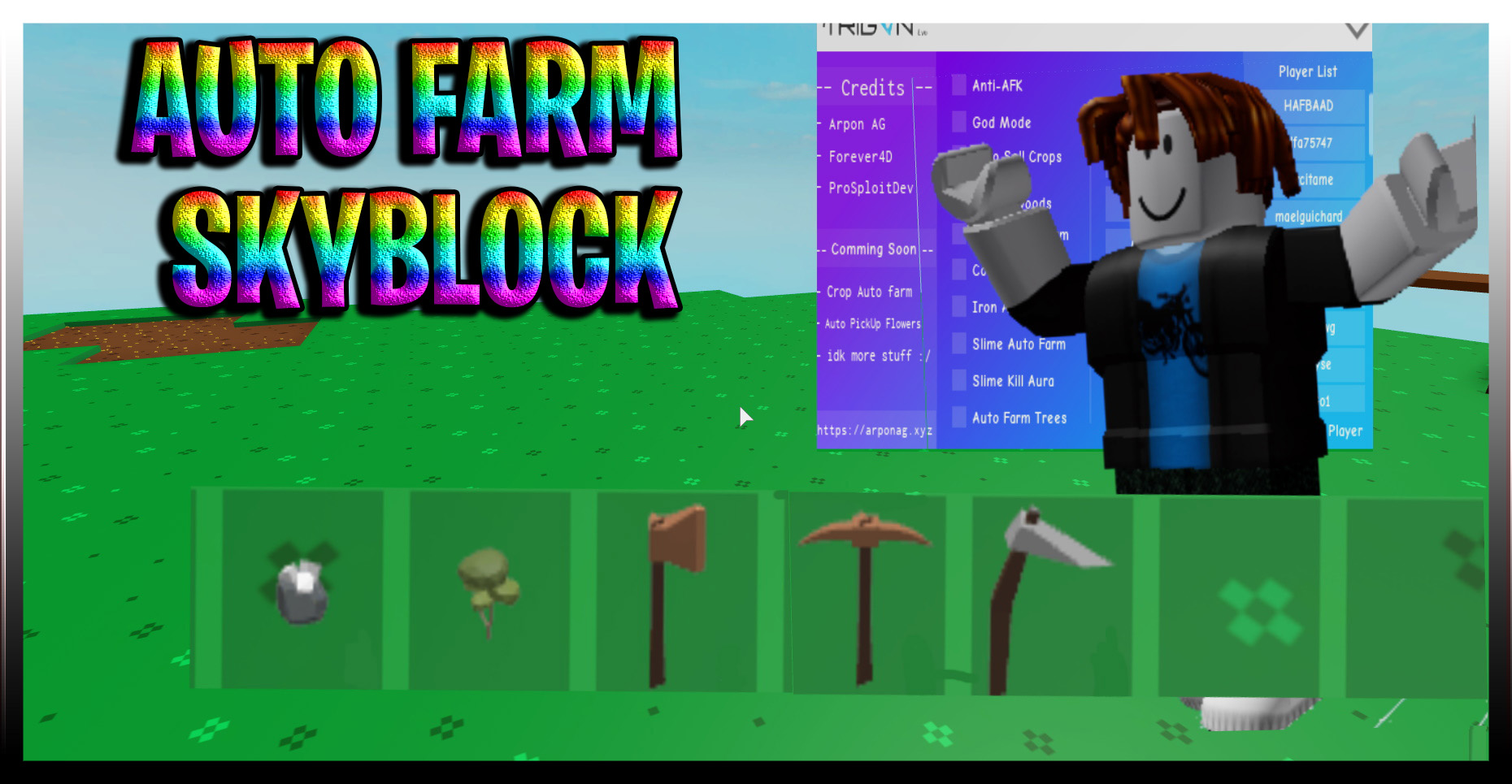 ROBLOX SKY BLOCK by Night Exploiter - Free download on ToneDen