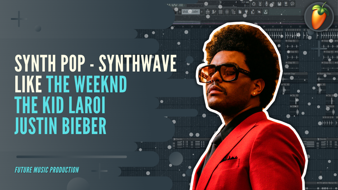 Synth Pop - Synthwave like The Weeknd, The Kid LAROI, Justin Bieber by ...