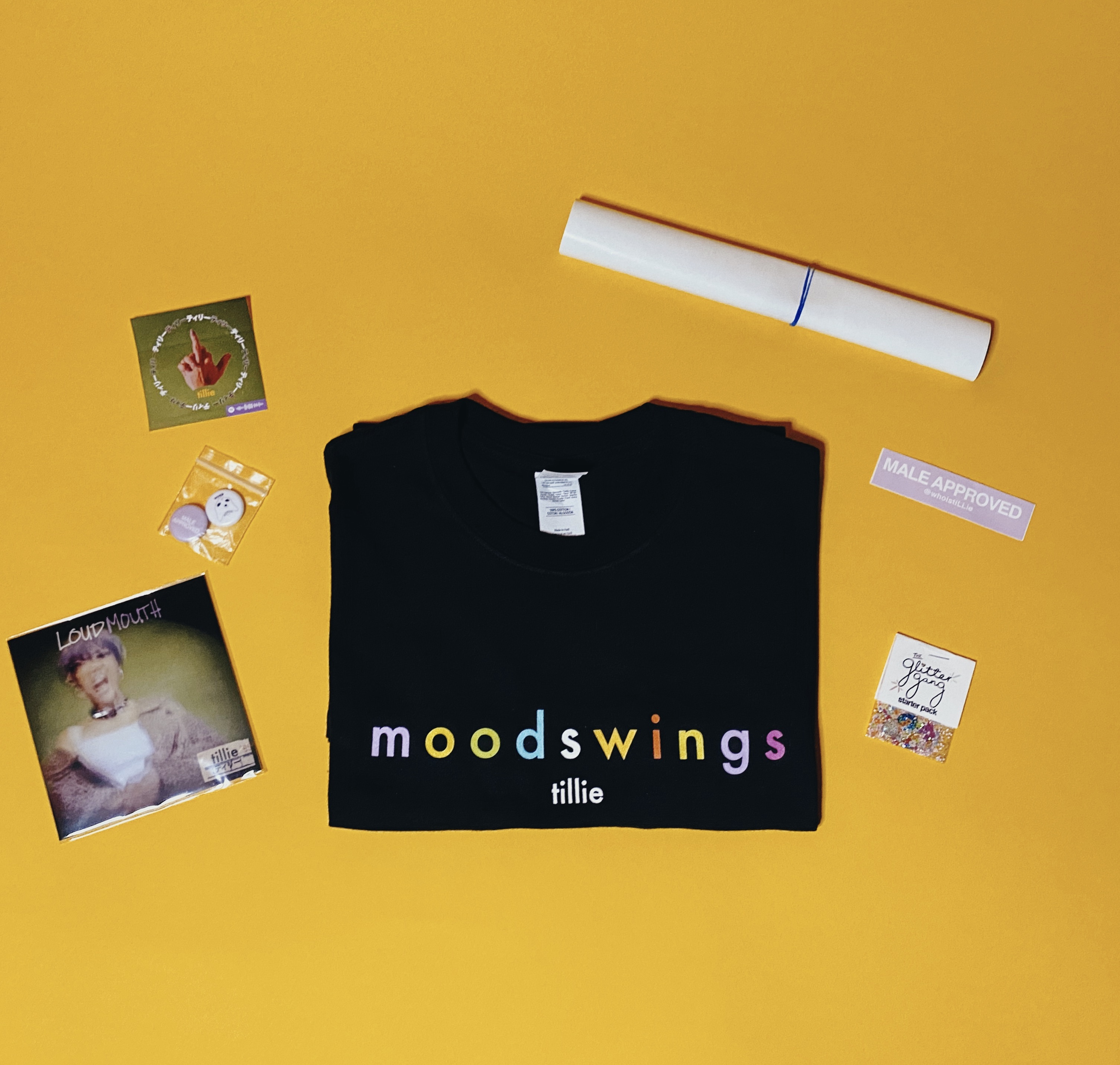 win a tiLLie merch bundle! - Enter to win on ToneDen