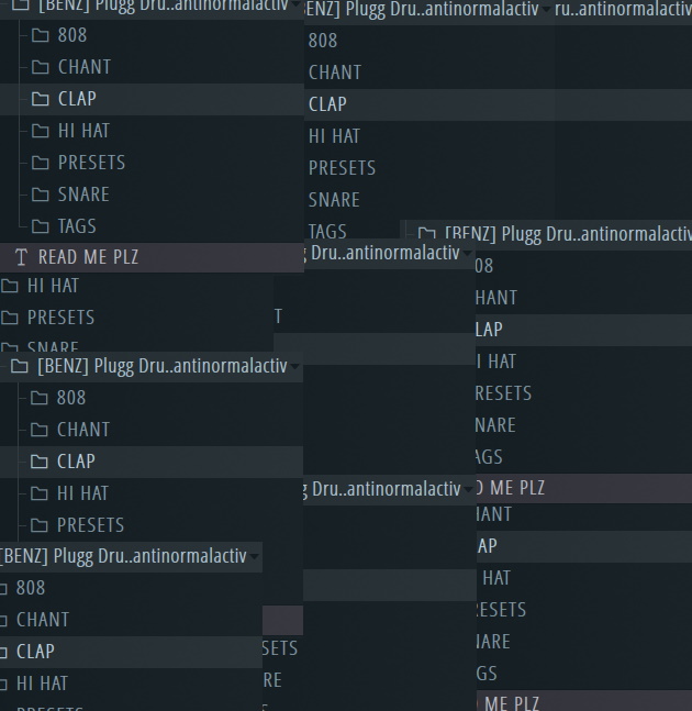 [BENZ] Plugg Drumkit Vol. 2 by AntiNormalActiv - Free download on ToneDen