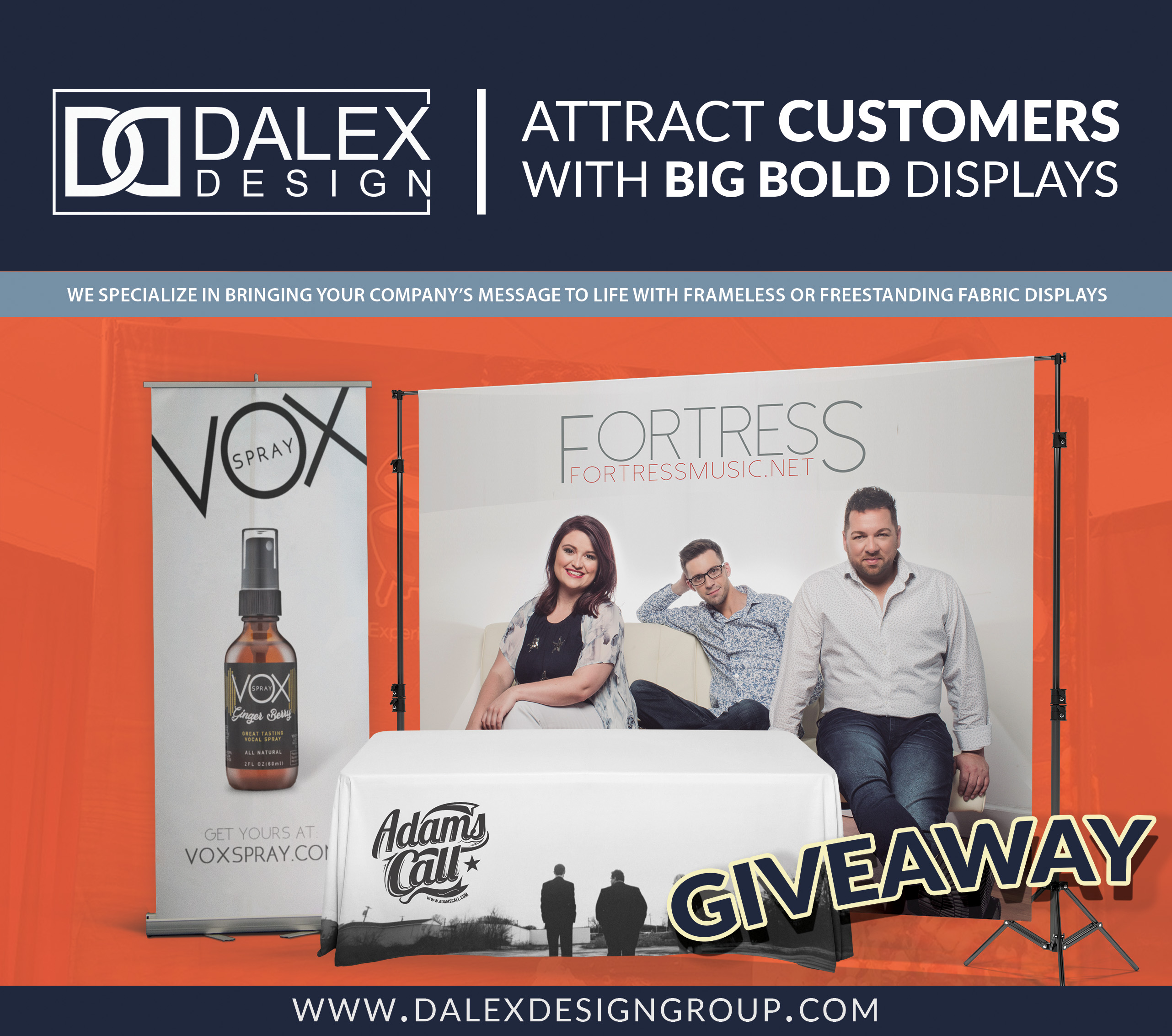 Artist Merch Display Giveaway! - Enter to win on ToneDen