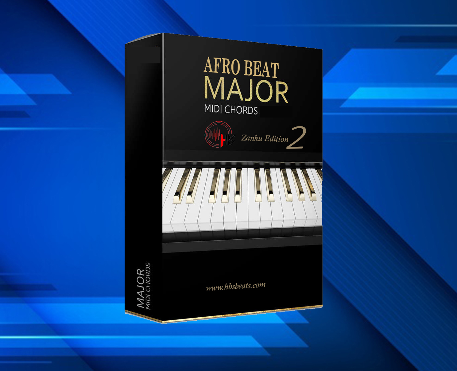 Afro beat midi chords & melody 2nd edition by HBSBEATS - Free download ...