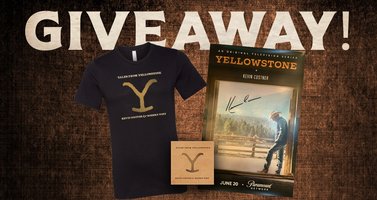 Tales From Yellowstone CD + Merch Giveaway - Enter to win on ToneDen