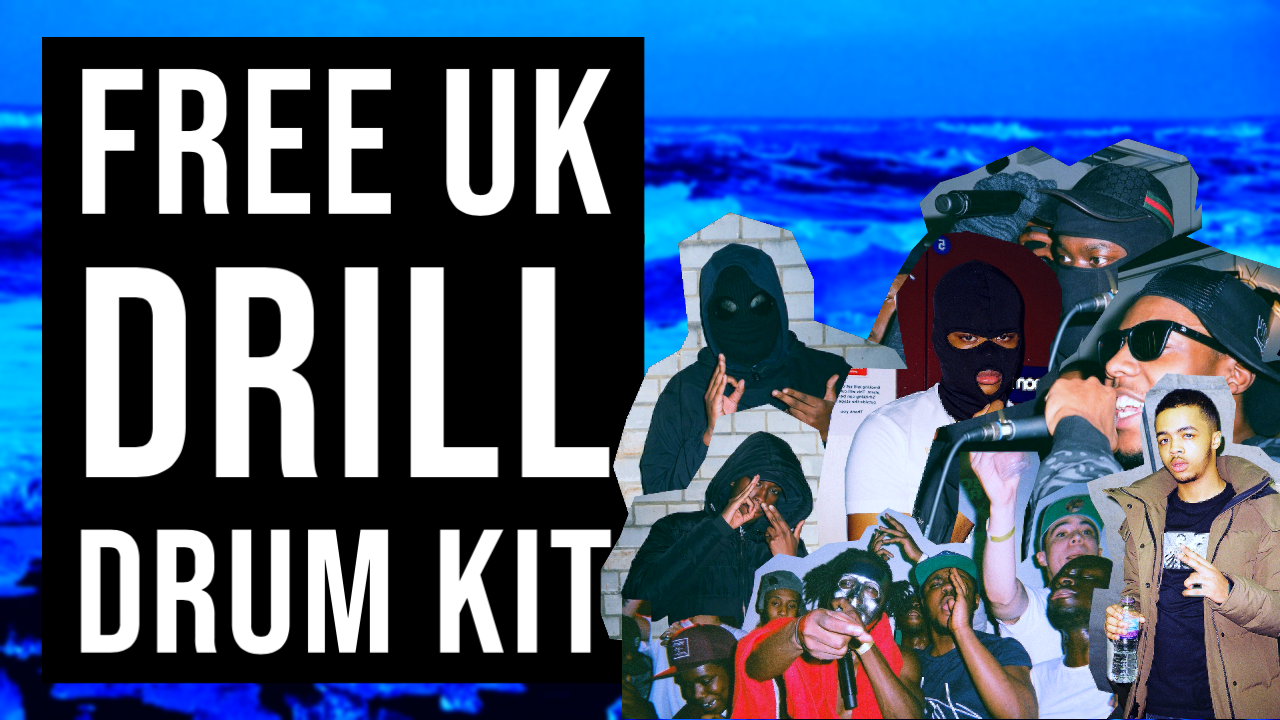 FREE UK DRILL DRUM KIT by OLOYA - Free download on ToneDen