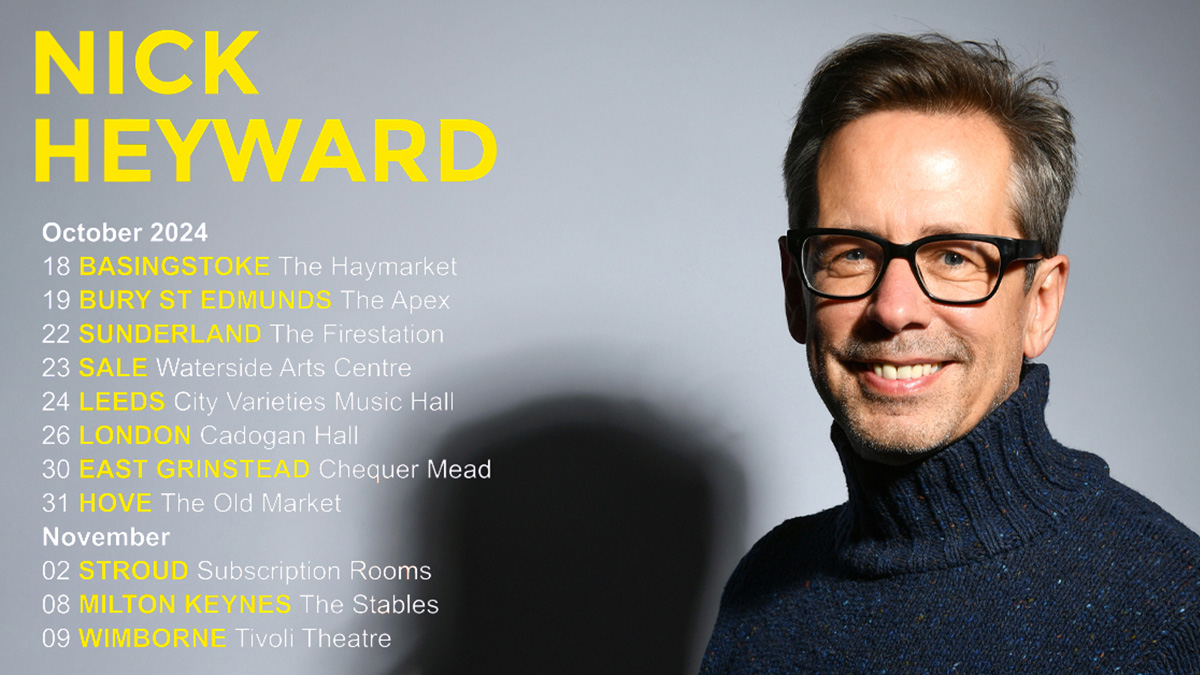 Nick Heyward 2024 Tour