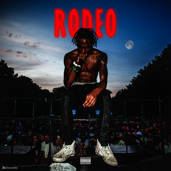 Travis Scott Days Before Rodeo
