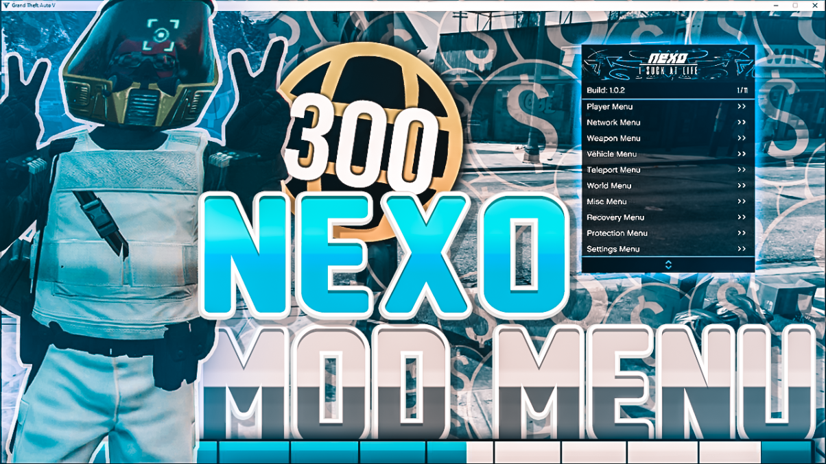 MOD MENU: Nexo v1.0.2 - INDETECTABLE by Jarv1sYT - Free download on ToneDen
