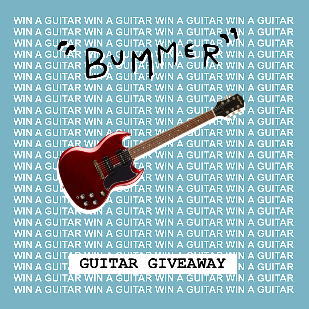 BUMMER GUITAR GIVEAWAY - Enter to win on ToneDen
