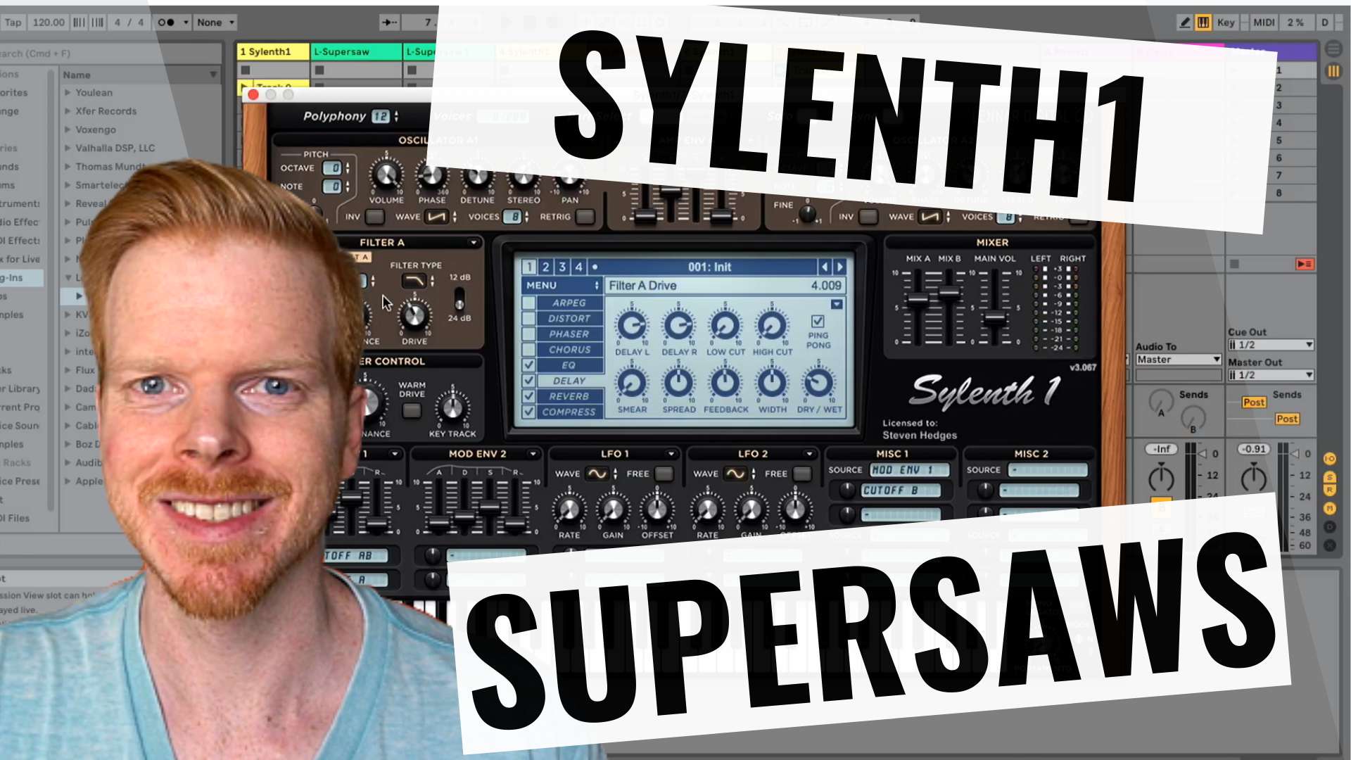 Sylenth1 Supersaw Presets by SteveHedges - Free download on ToneDen