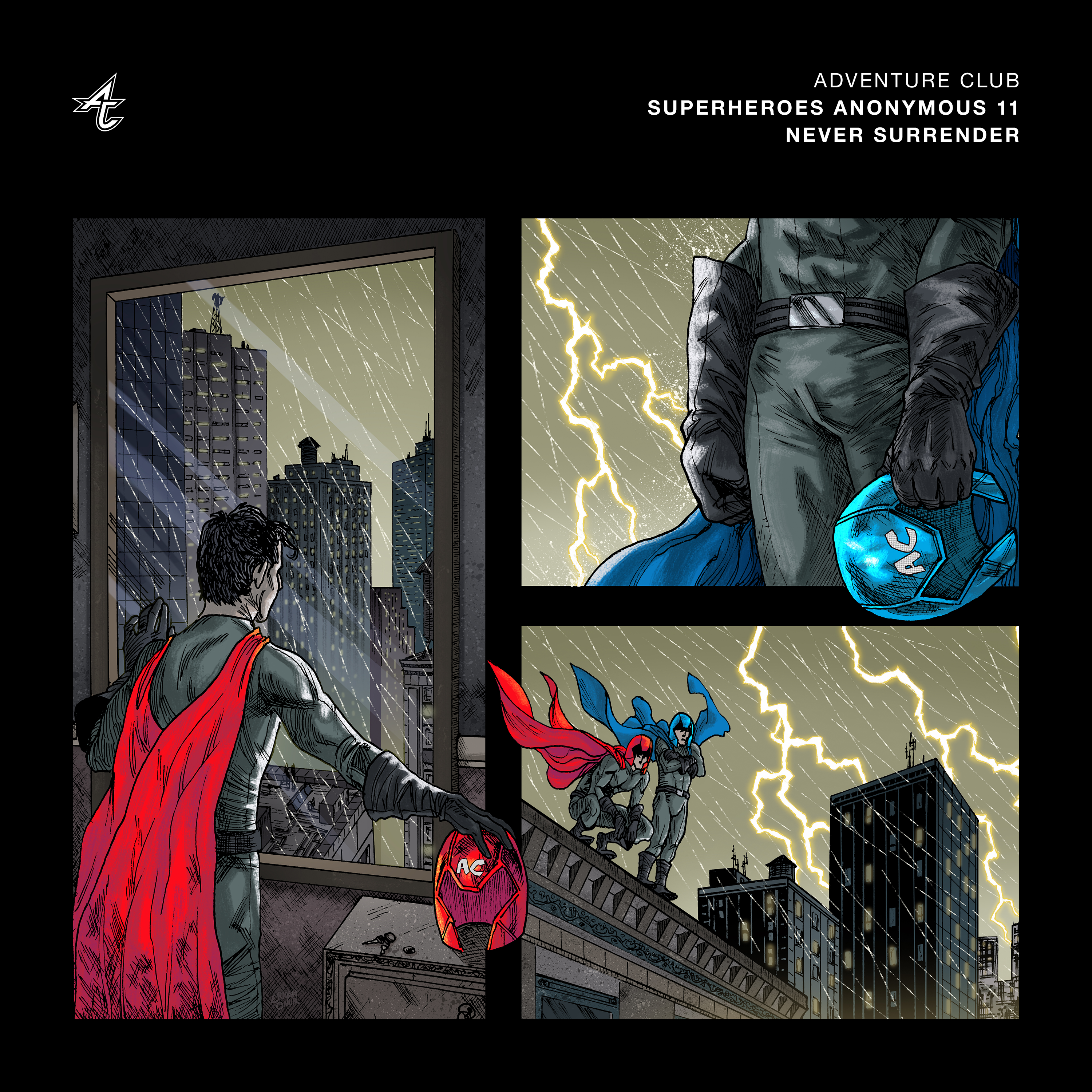 Superheroes Anonymous 11 by Adventure Club - Free download on ToneDen