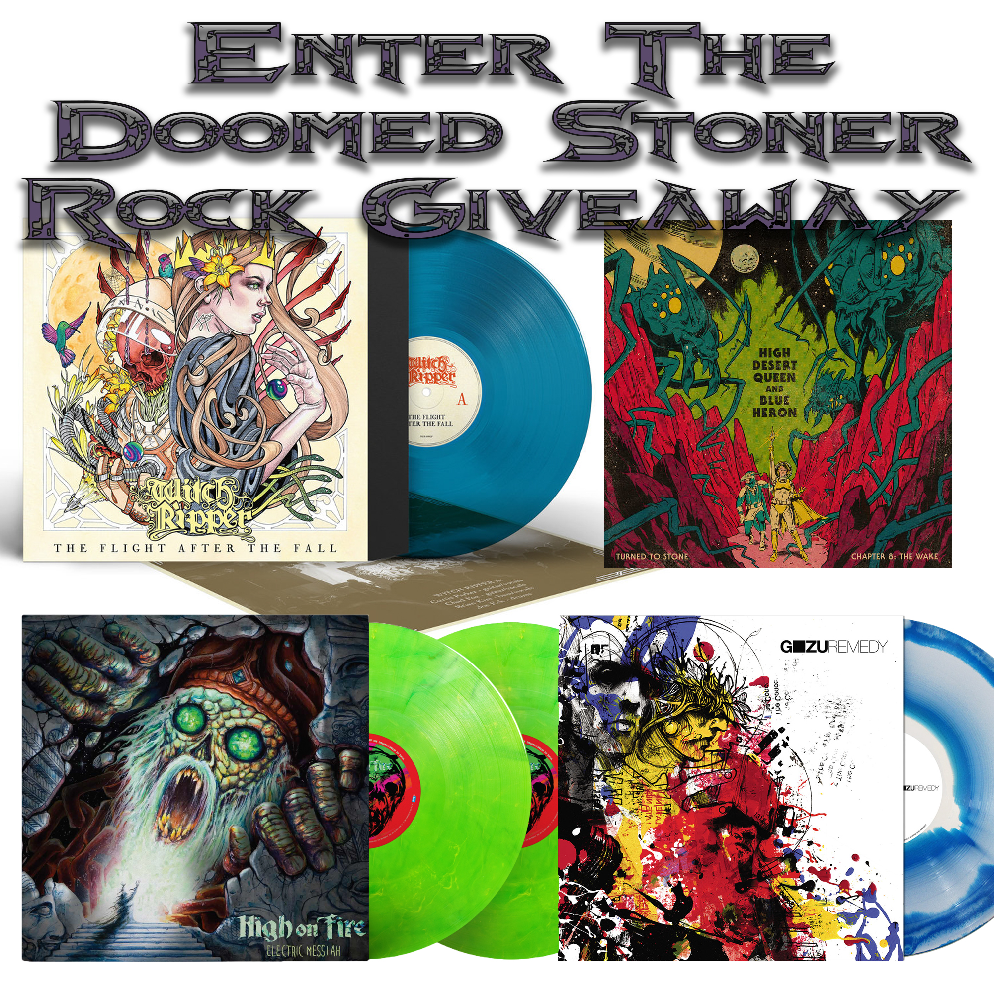 The Doomed Stoner Rock Giveaway! - Enter to win on ToneDen