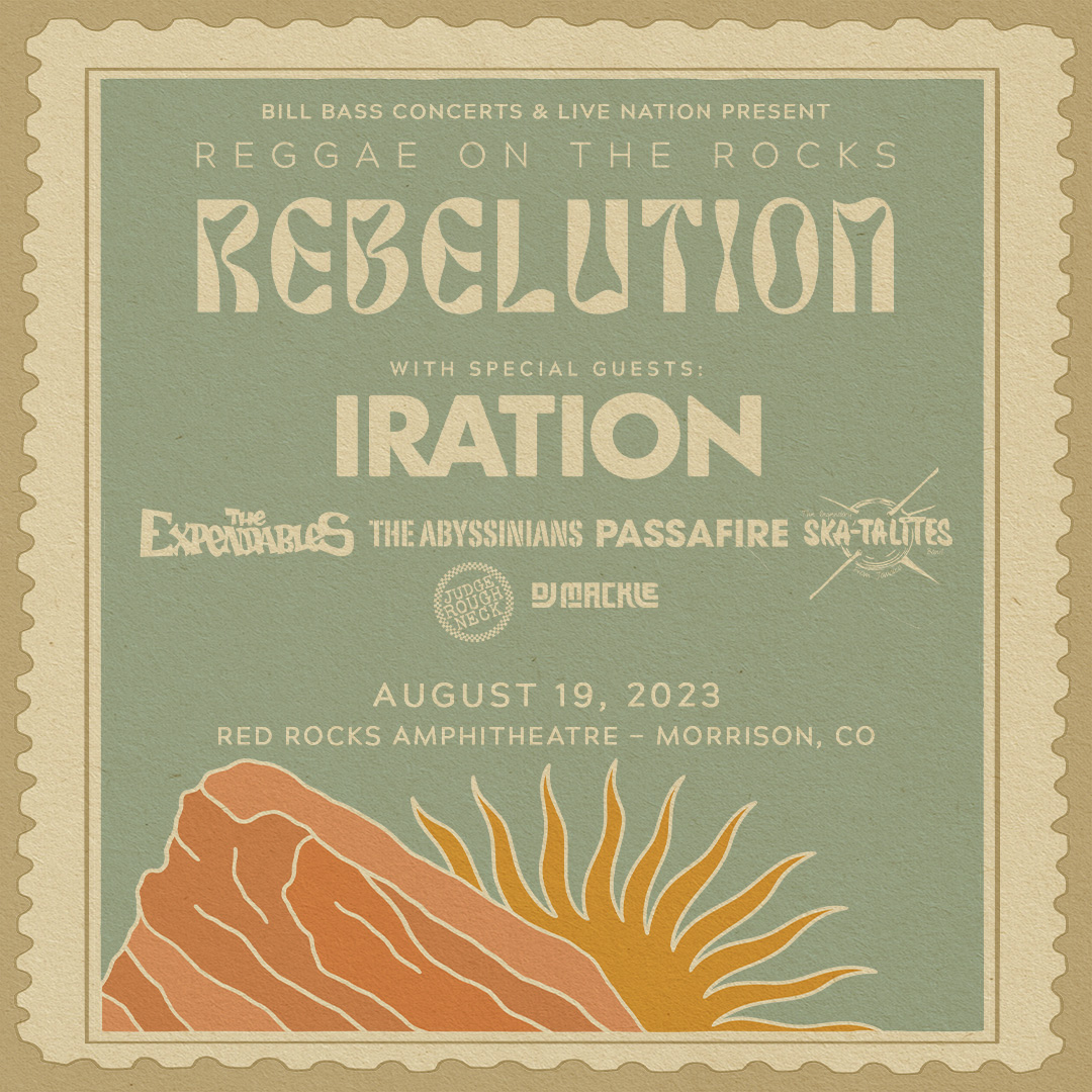 IRATION | Morrison, CO - August 19, 2023 | Reggae on the Rocks
