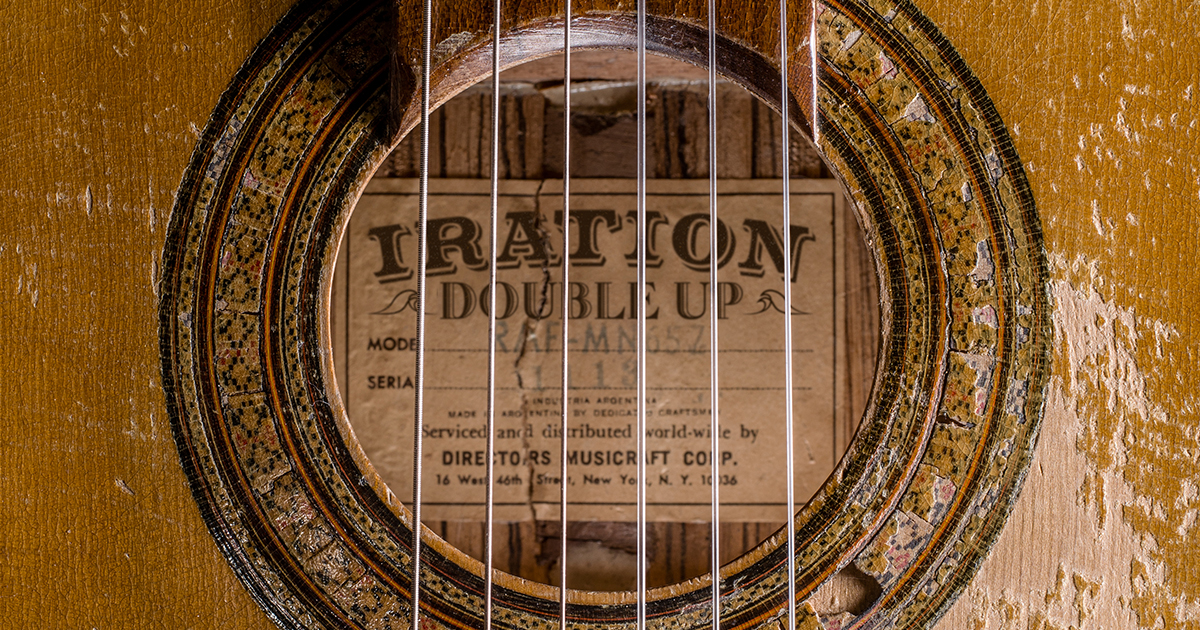 Iration - Double Up (New Acoustic Album)