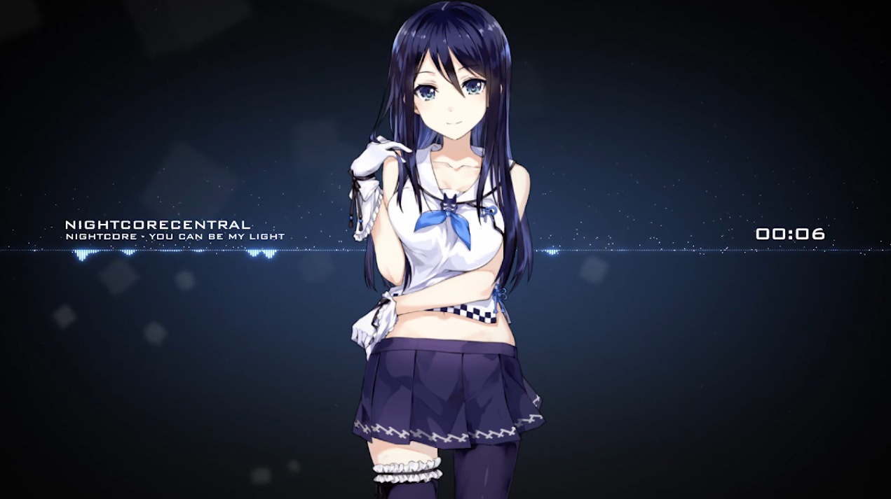 Nightcore - You Can Be My Light ★ Trivecta & Nurko Ft. Monika Santucci ...