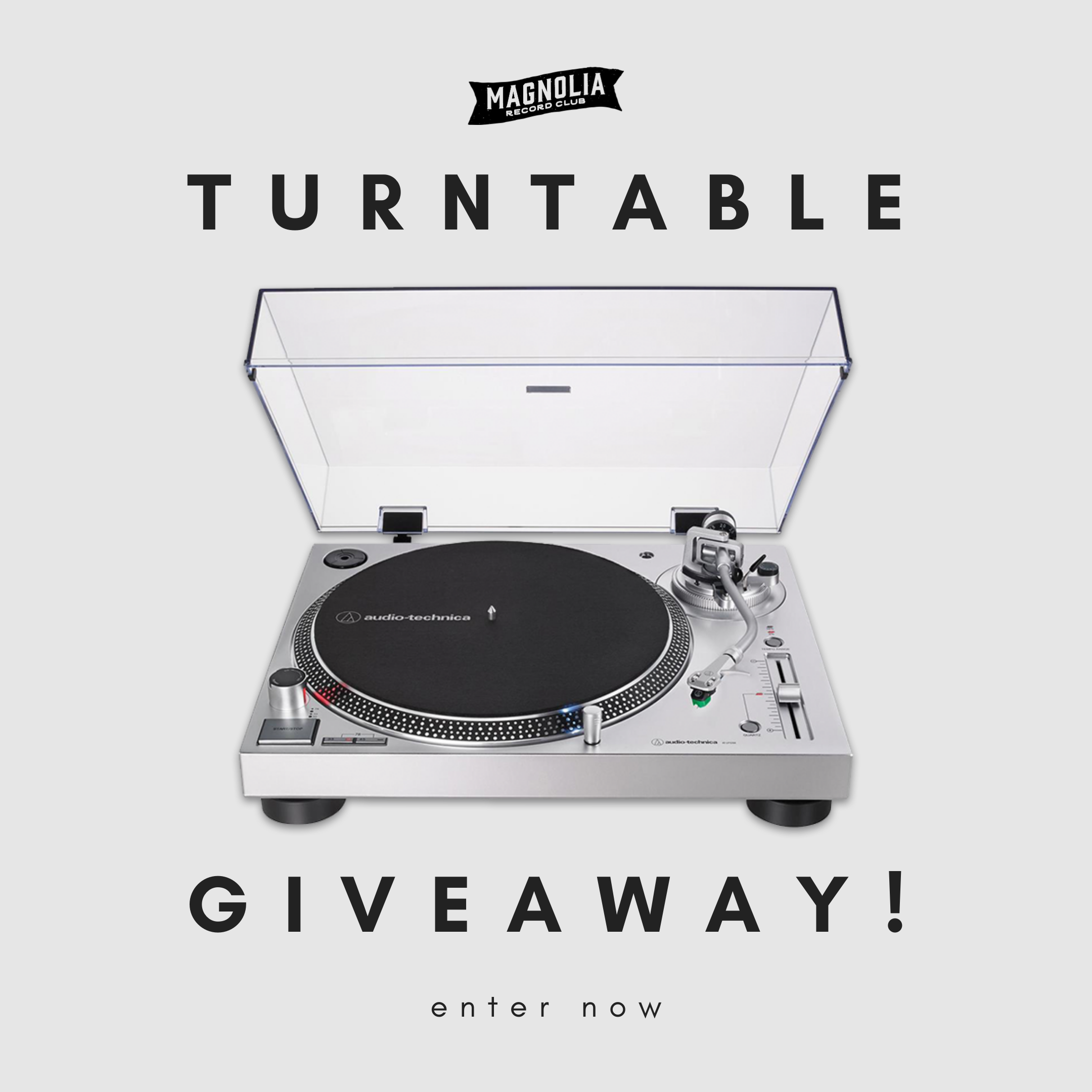 Turntable Giveaway! - Enter to win on ToneDen