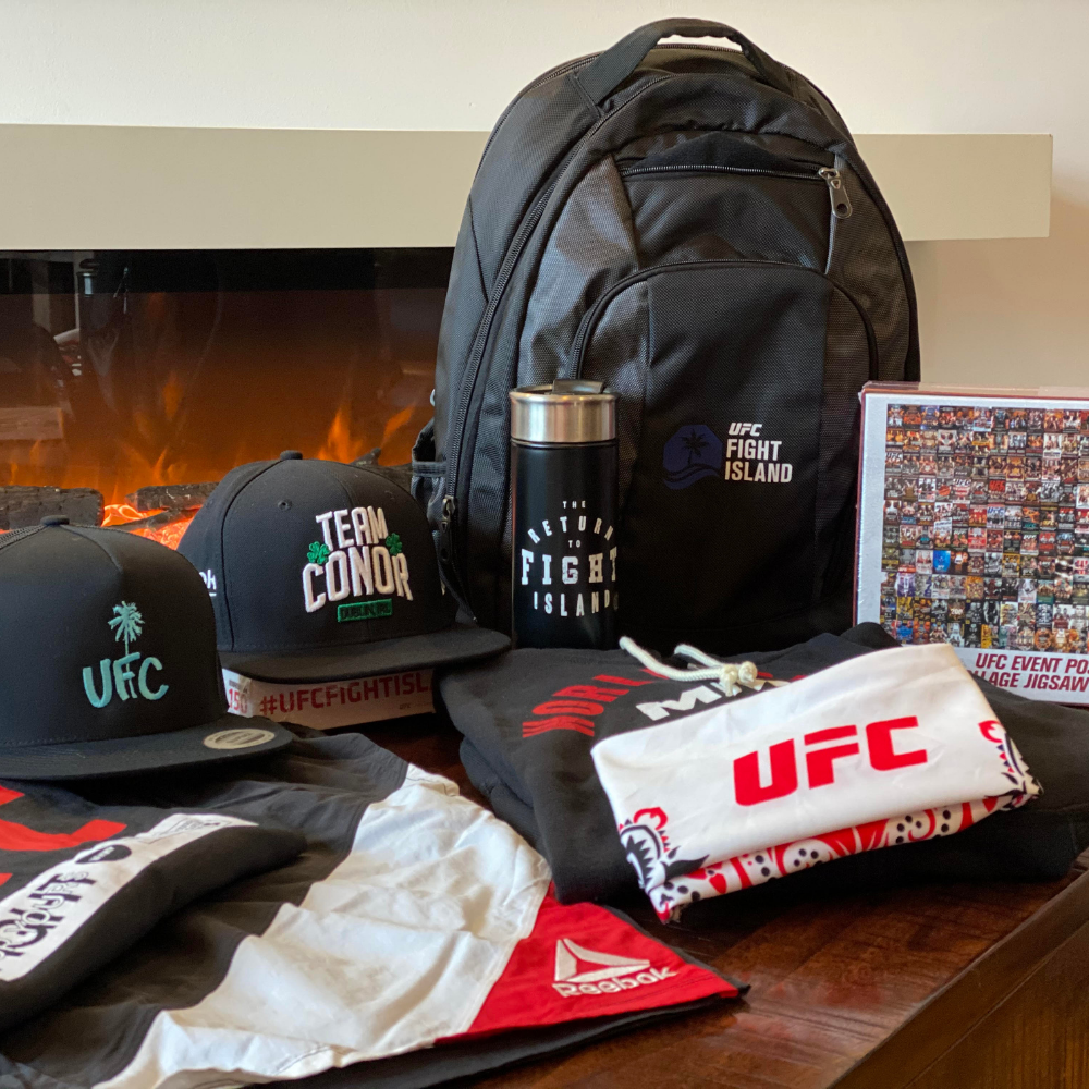 Encore Drive-In Night's UFC 257 Grand Prize - Enter to win on ToneDen