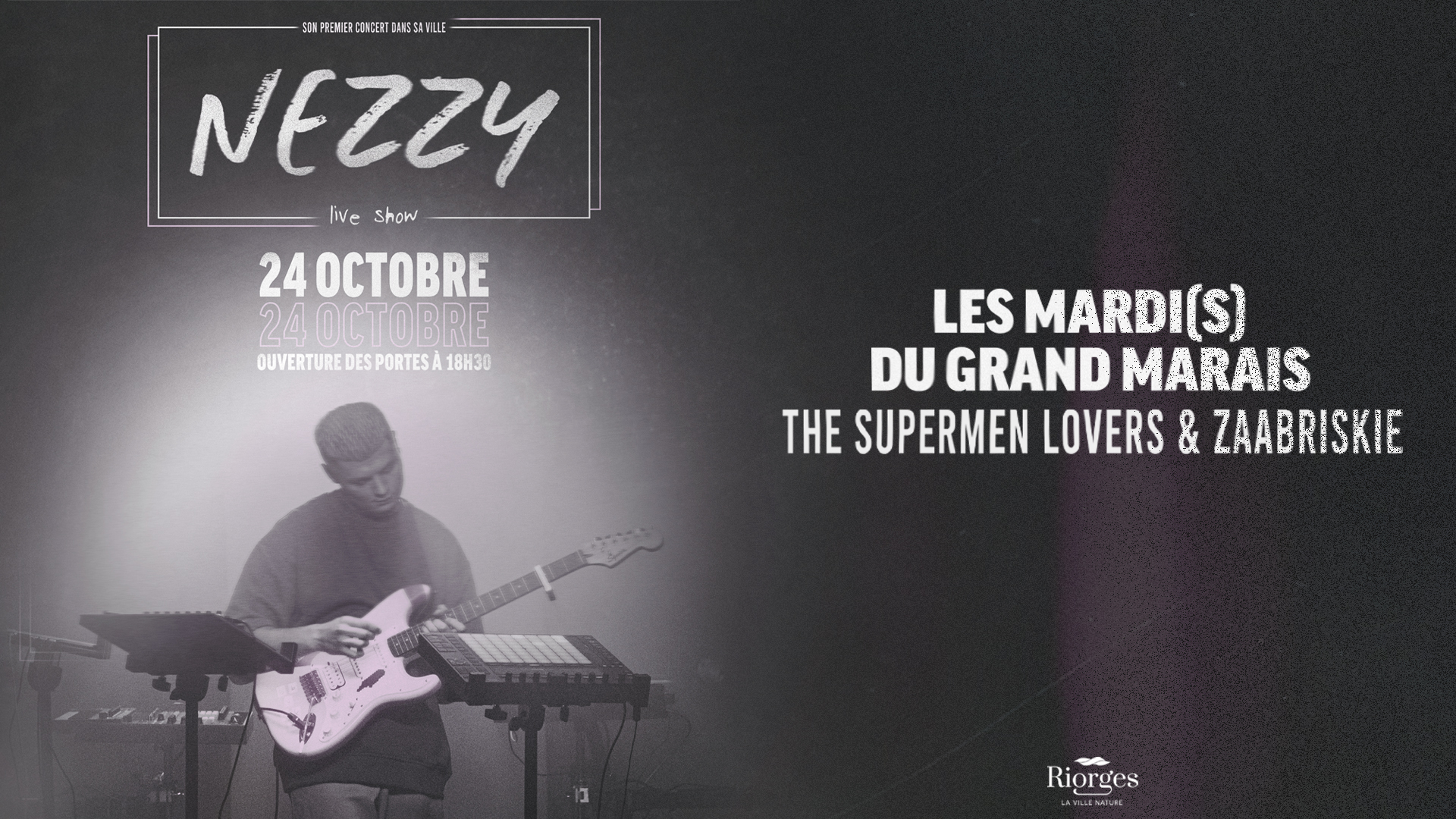 Tickets - NEZZY - 24102023