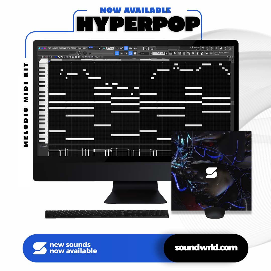 Hyperpop (Midi Kit) by Soundwrld - Free download on ToneDen
