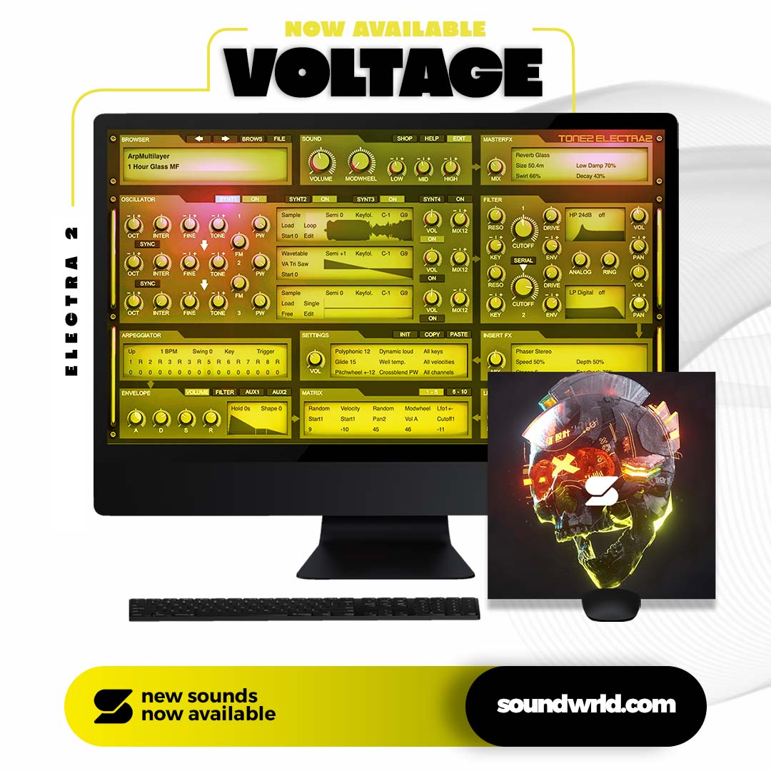 Voltage (Electra2 Bank) by Soundwrld - Free download on ToneDen