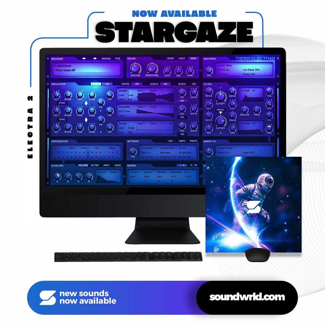 Stargaze (ElectraX Bank) by Soundwrld - Free download on ToneDen