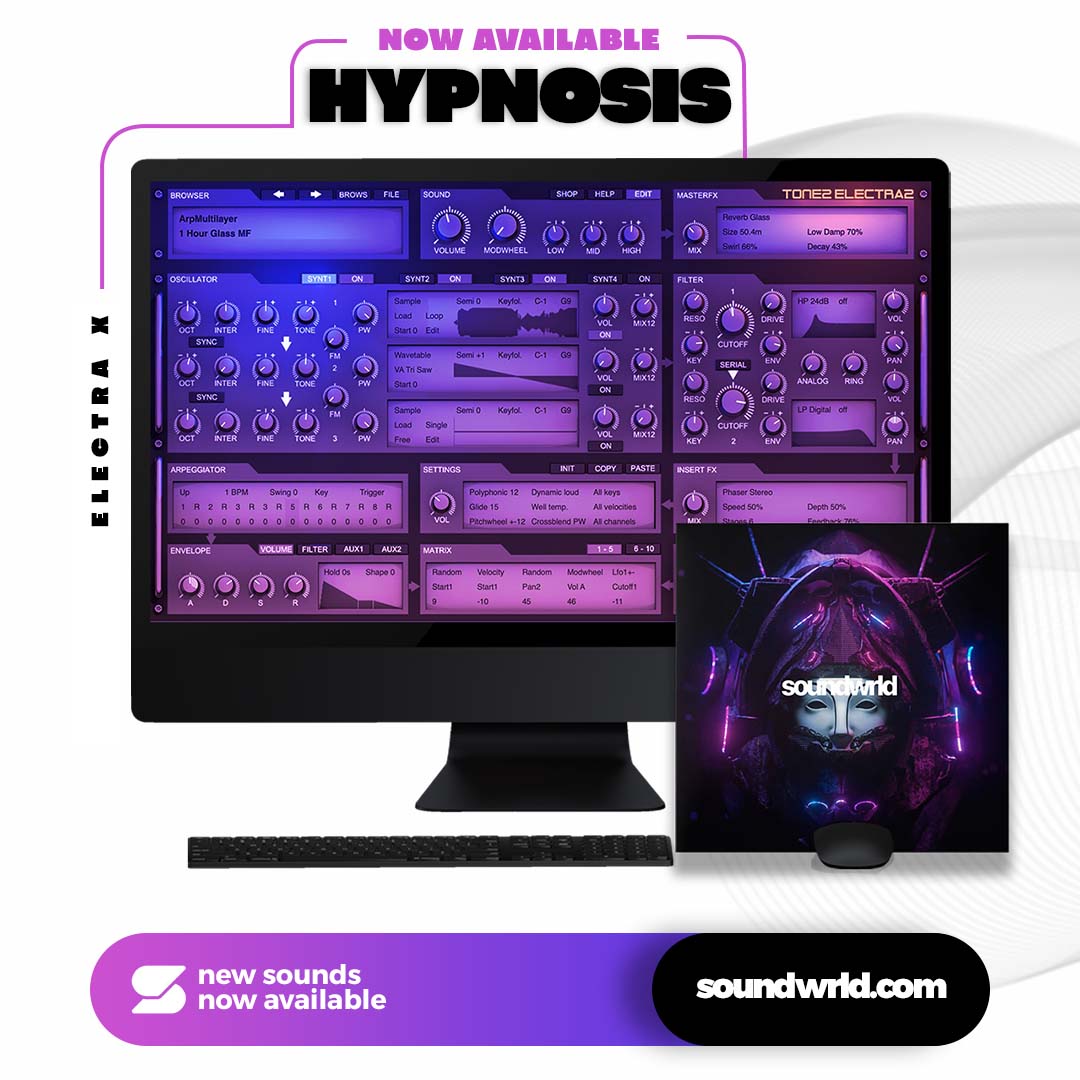 Hypnosis (ElectraX Bank) by Soundwrld - Free download on ToneDen