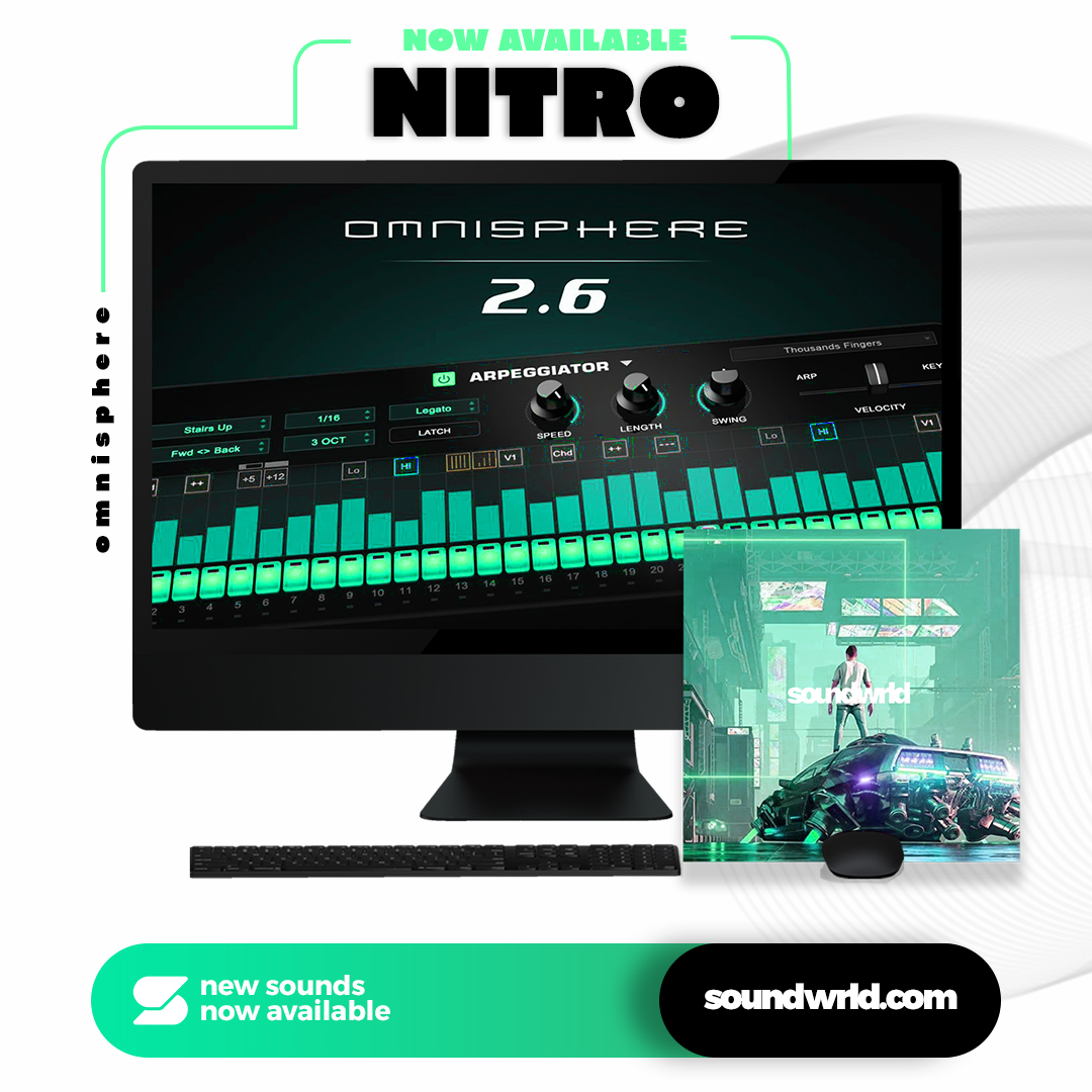 Nitro (Omnisphere Bank) by Soundwrld - Free download on ToneDen